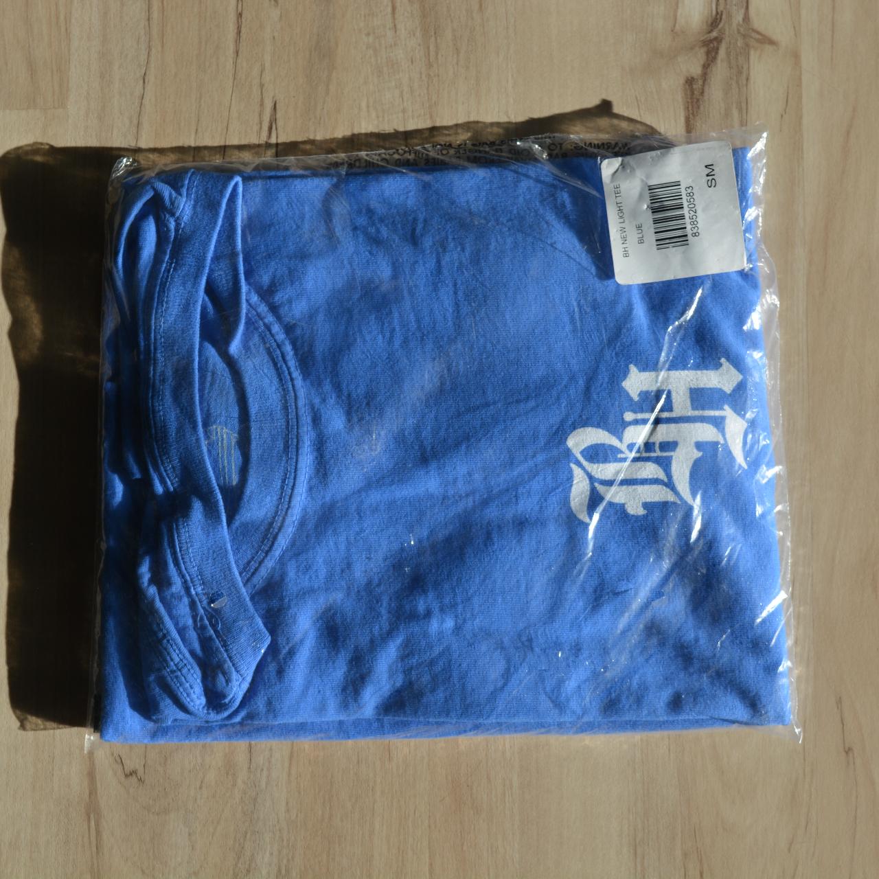 BROCKHAMPTON Classic blue BH shirt. Only sold with... - Depop