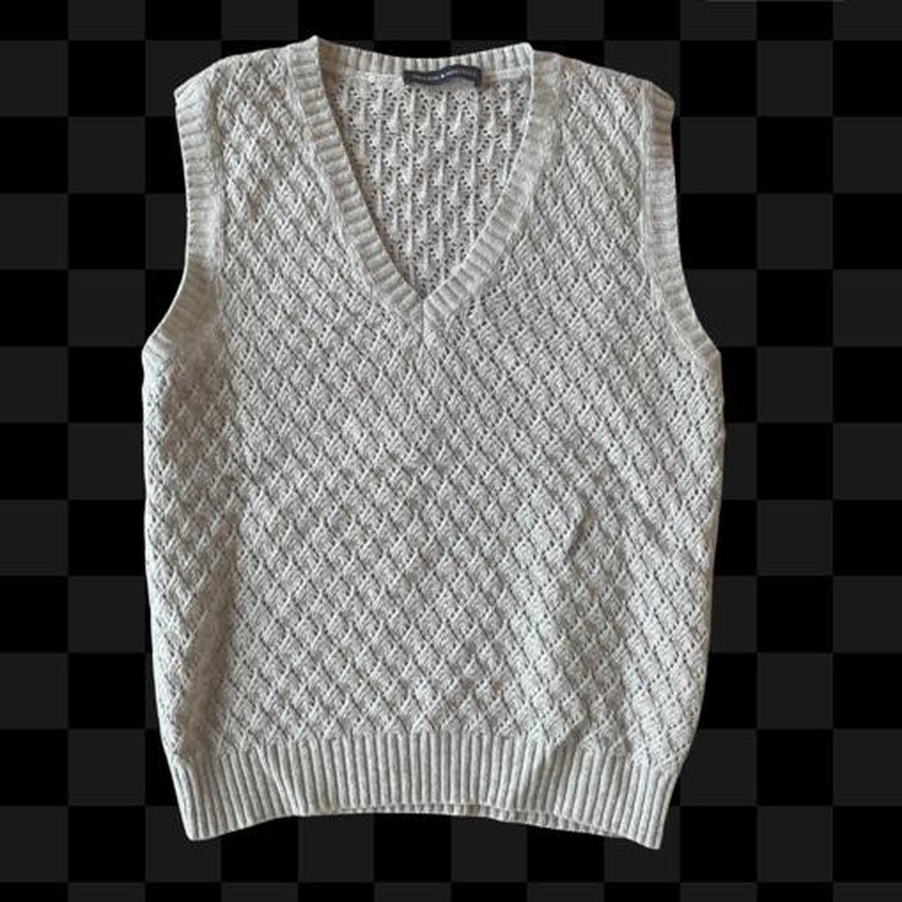 Cute knitted vest goes with everything Bought for... - Depop