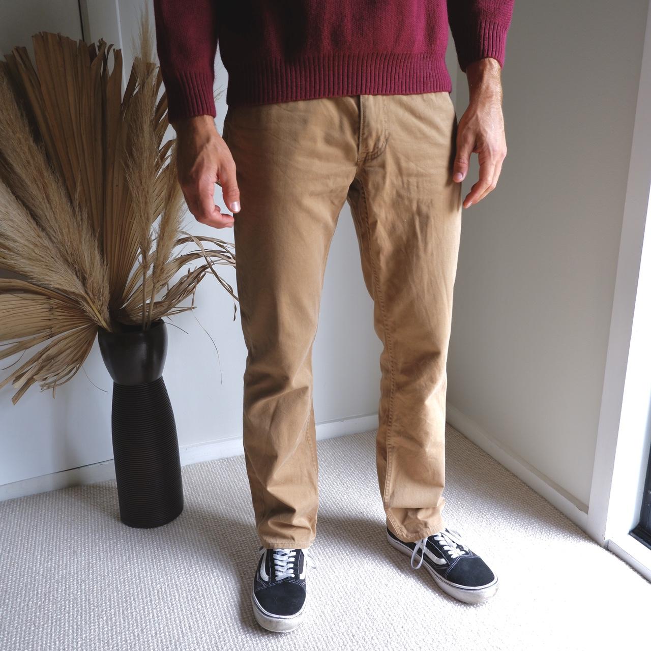 Ralph Lauren Polo pant. Small hardly noticeable mark... - Depop