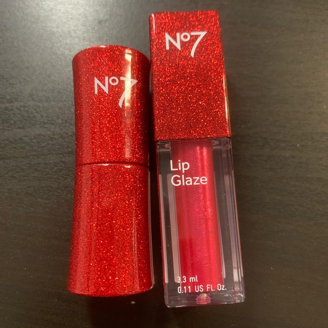 No 7 lip bundle X1 lipstick in Dorothy red X1 lip... | Depop