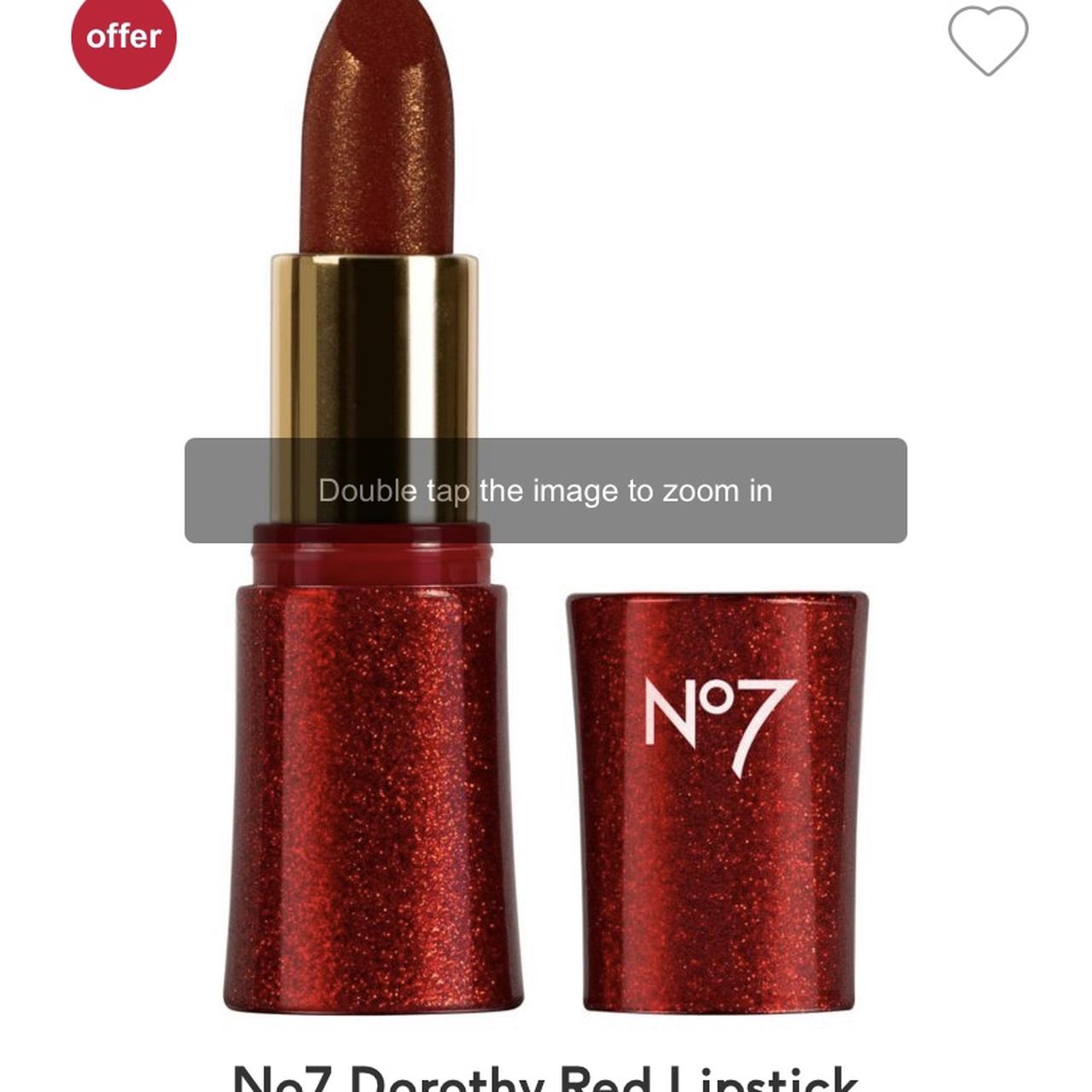 No 7 lip bundle X1 lipstick in Dorothy red X1 lip... | Depop