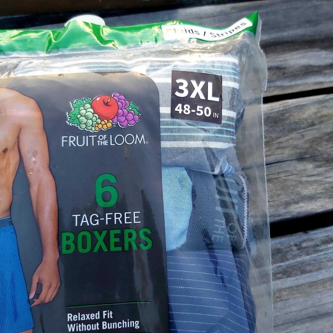 Fruit of the Loom Boxers provides a relaxed fit.... - Depop