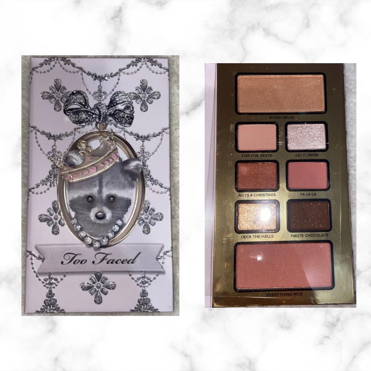 Too Faced: Mini Holiday Eyeshadow Palette *no box... - Depop