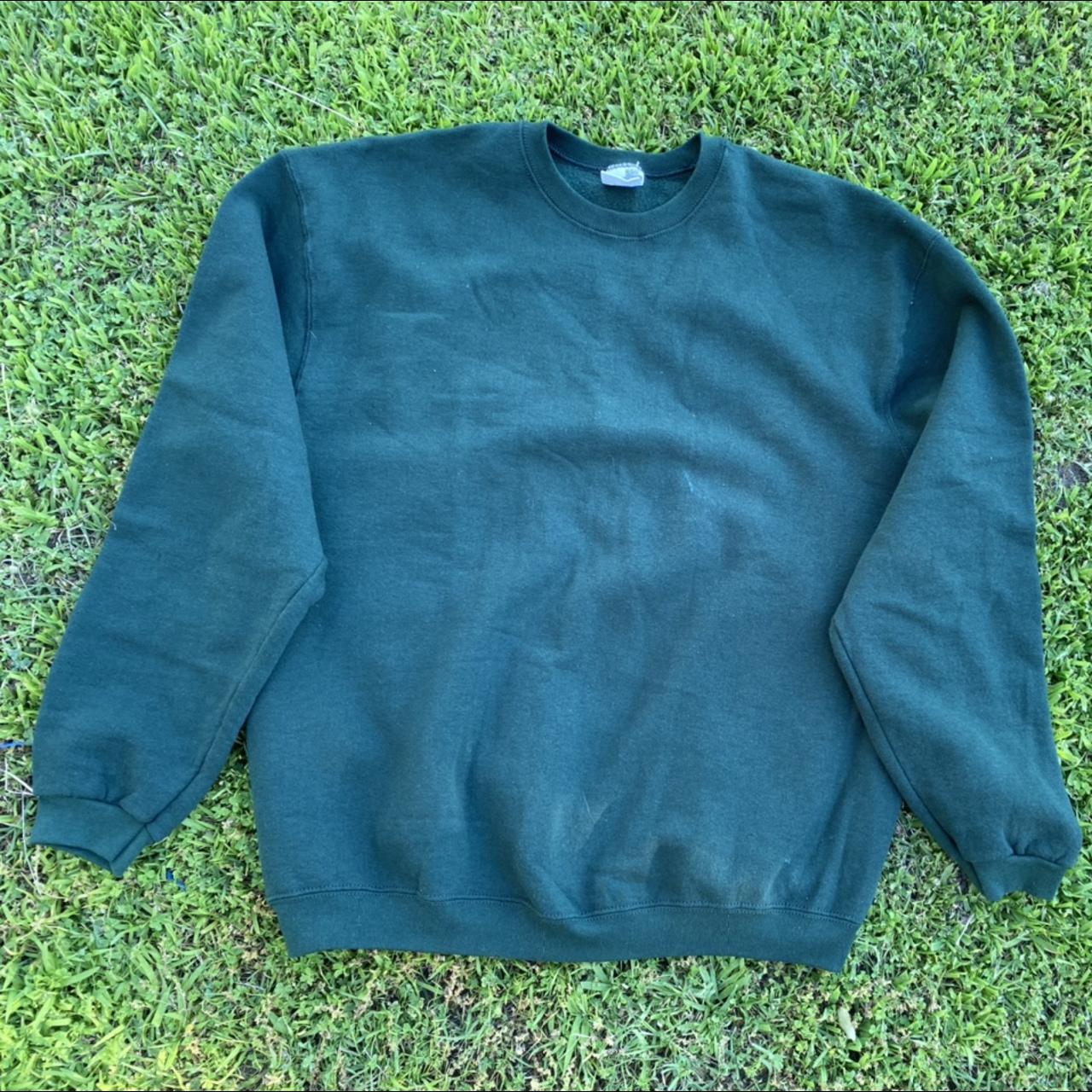 VINTAGE FRUIT OF THE LOOM SWEATER Excellent... - Depop