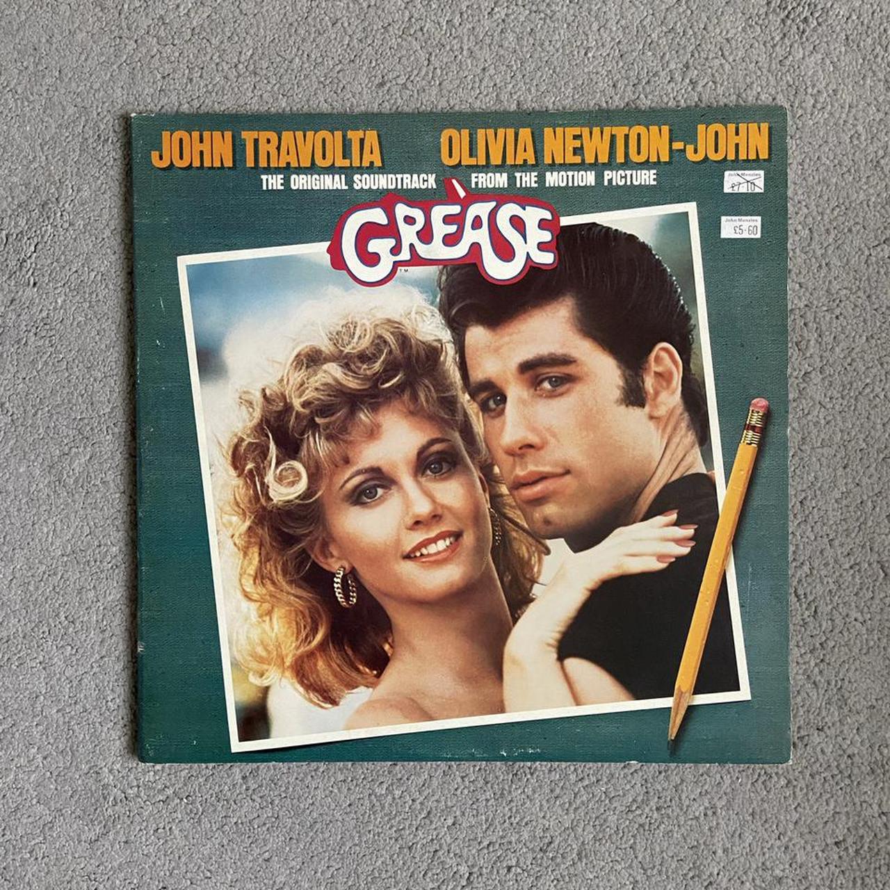 Grease Soundtrack #Vinyl #Records #Music... - Depop