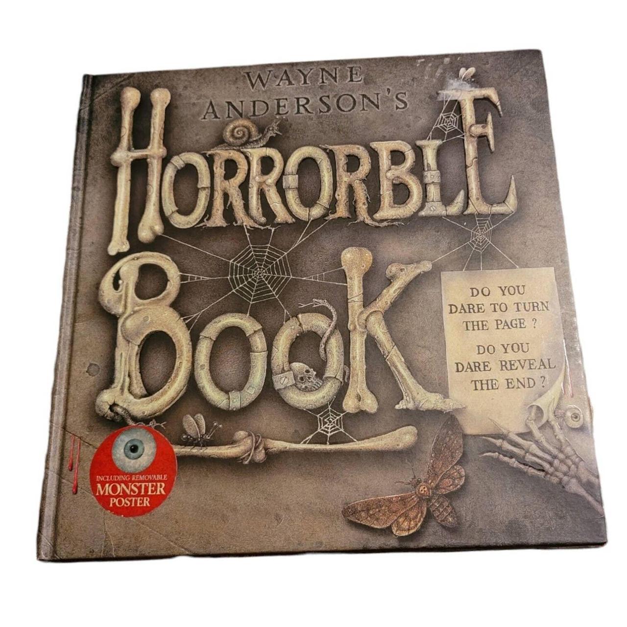 Great used Horrorble Book by Wayne Anderson Hardback... - Depop