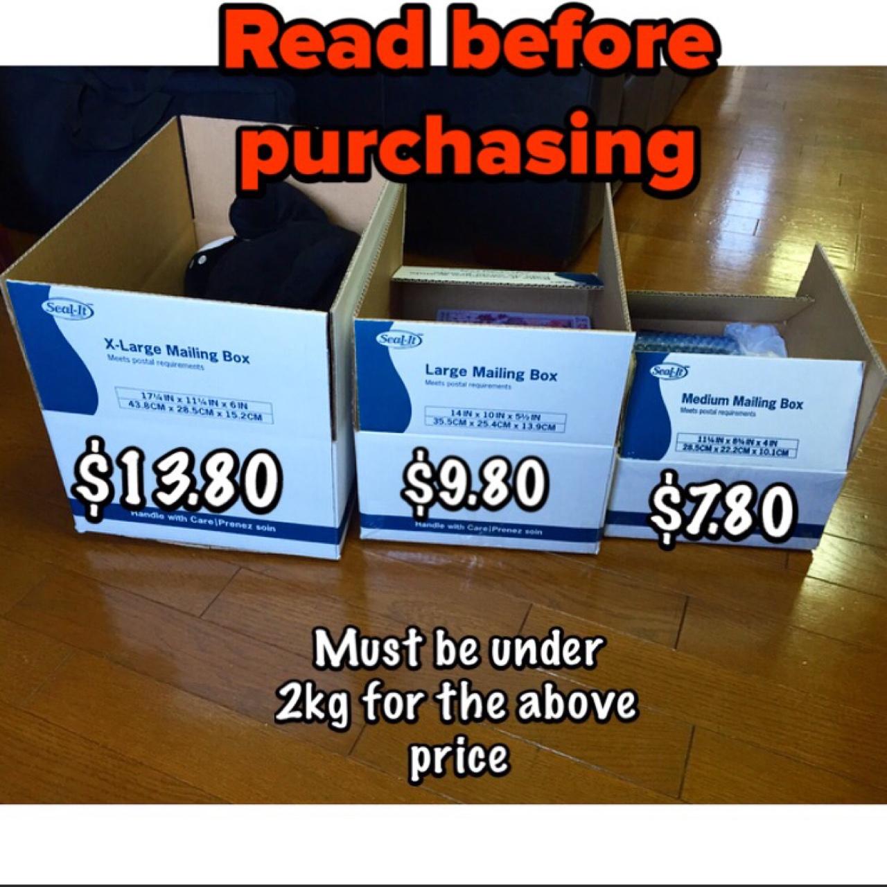 All packages shipping outside of Japan are... | Depop