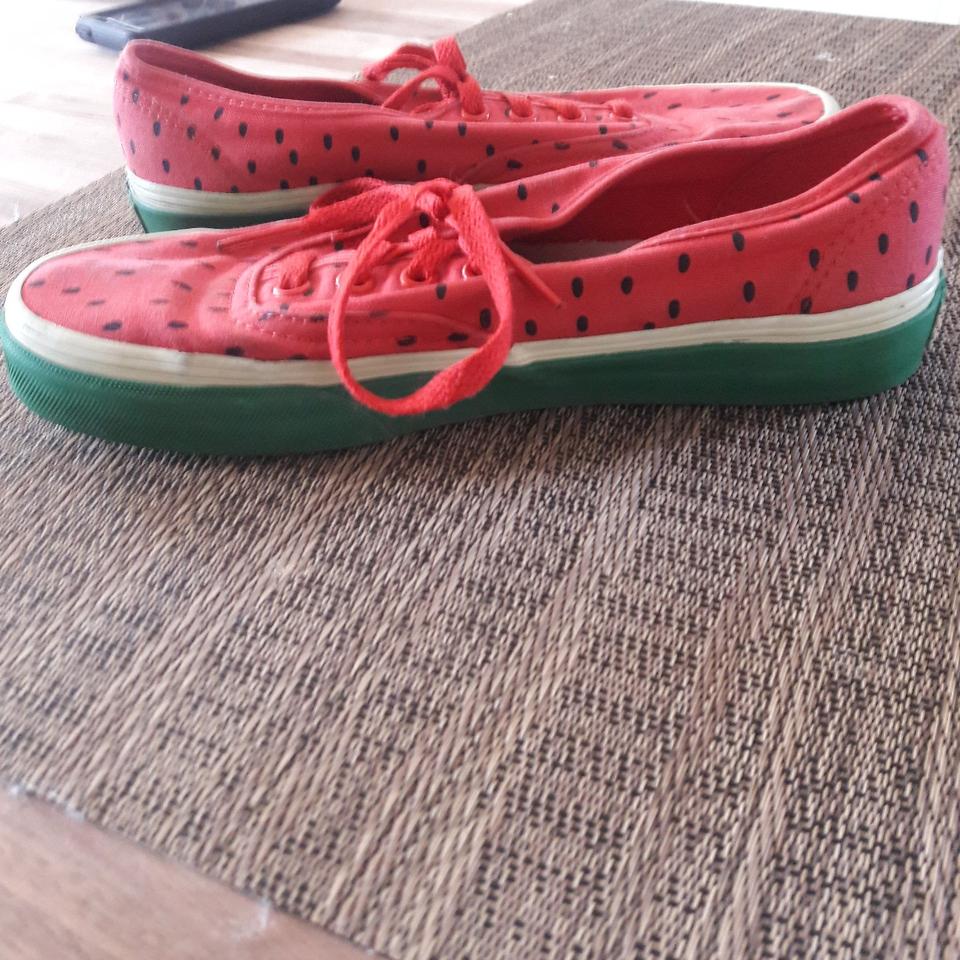 Watermelon Vans Womens