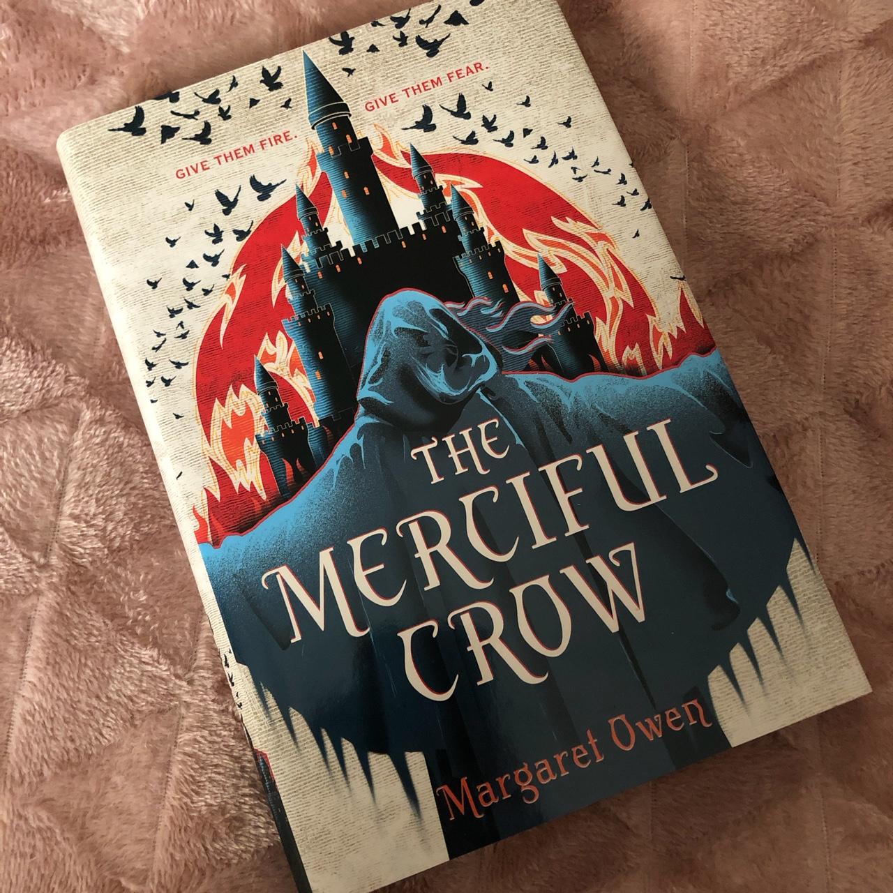 The Merciful Crow- Fairyloot edition. Book is in... - Depop
