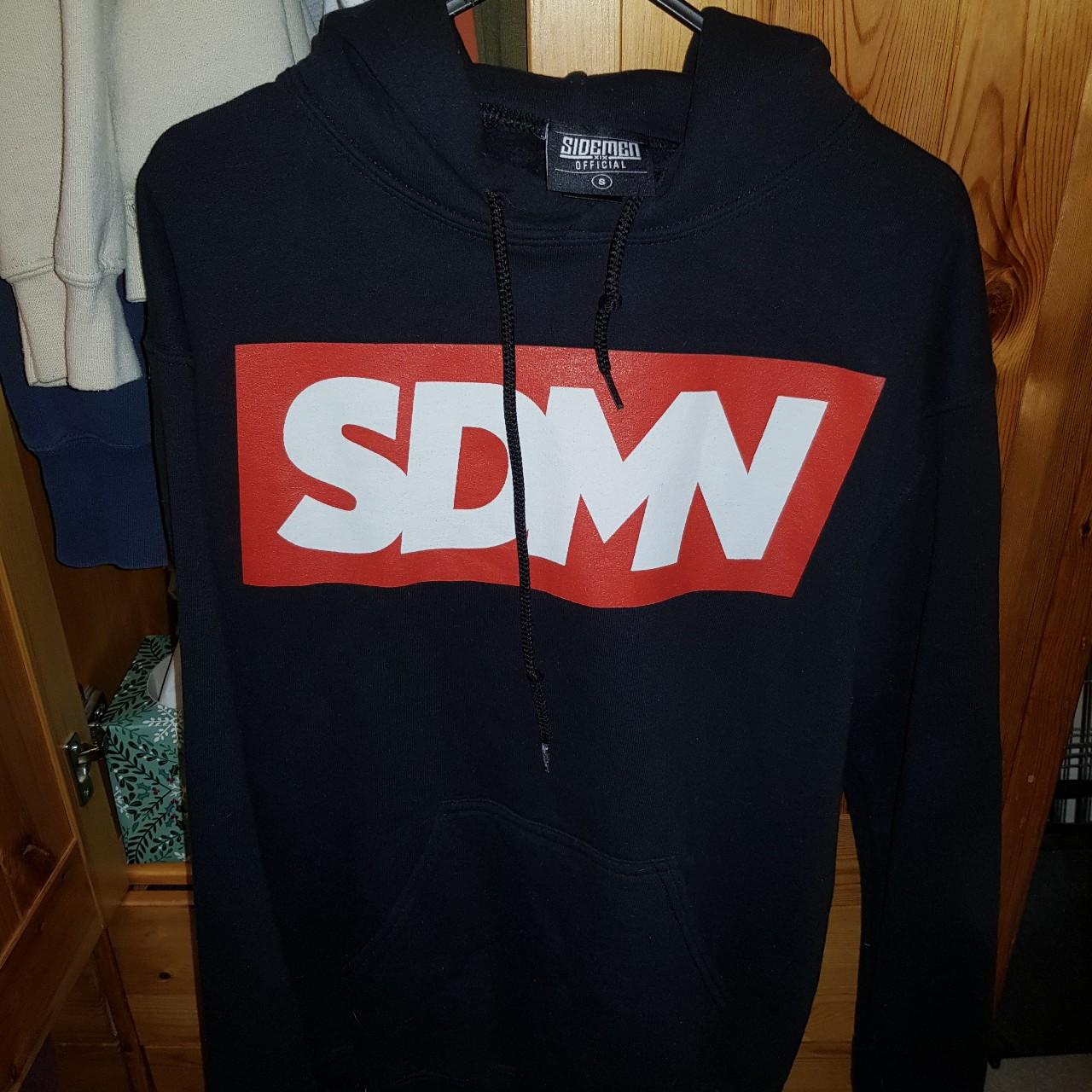 Official sidemen merch. Small hoodie. Unisex. Very... - Depop