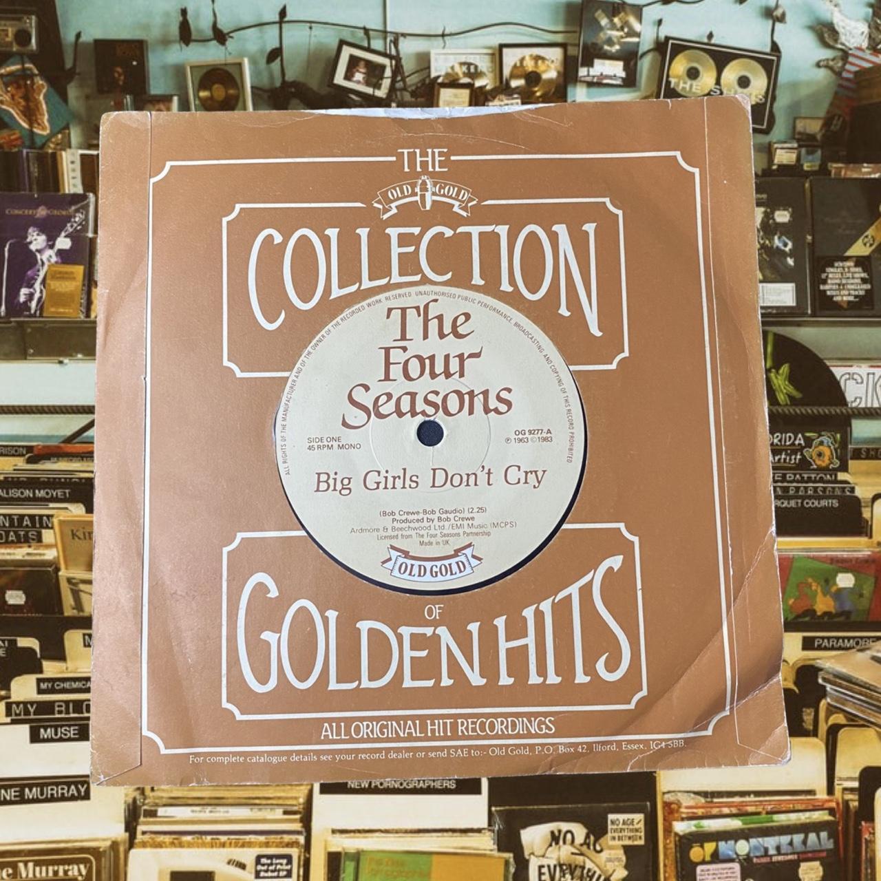The collection of golden hits. The four seasons -... - Depop