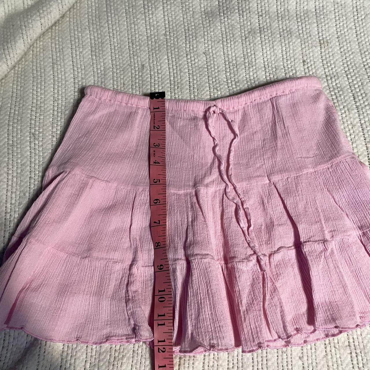 Pink Mini Skirt 💘 ‼️ Pls Read My Policies Before Depop
