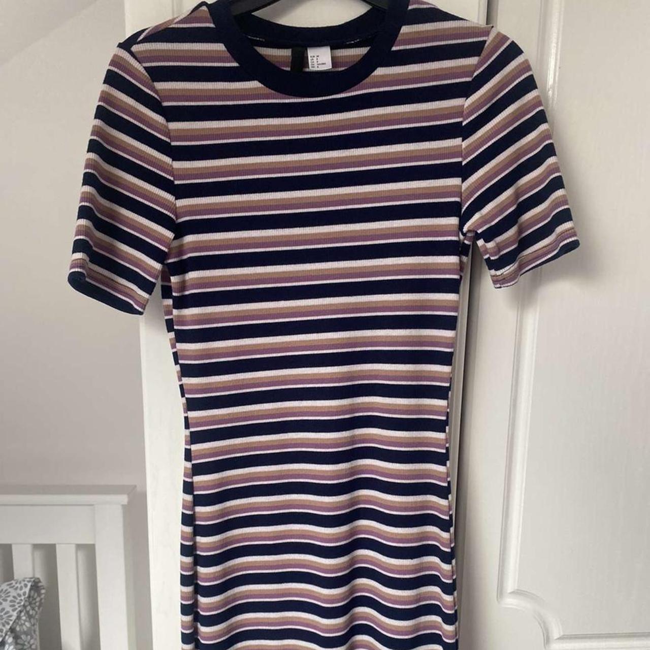 Tight fitted thick cotton dress bodycon only worn a... - Depop