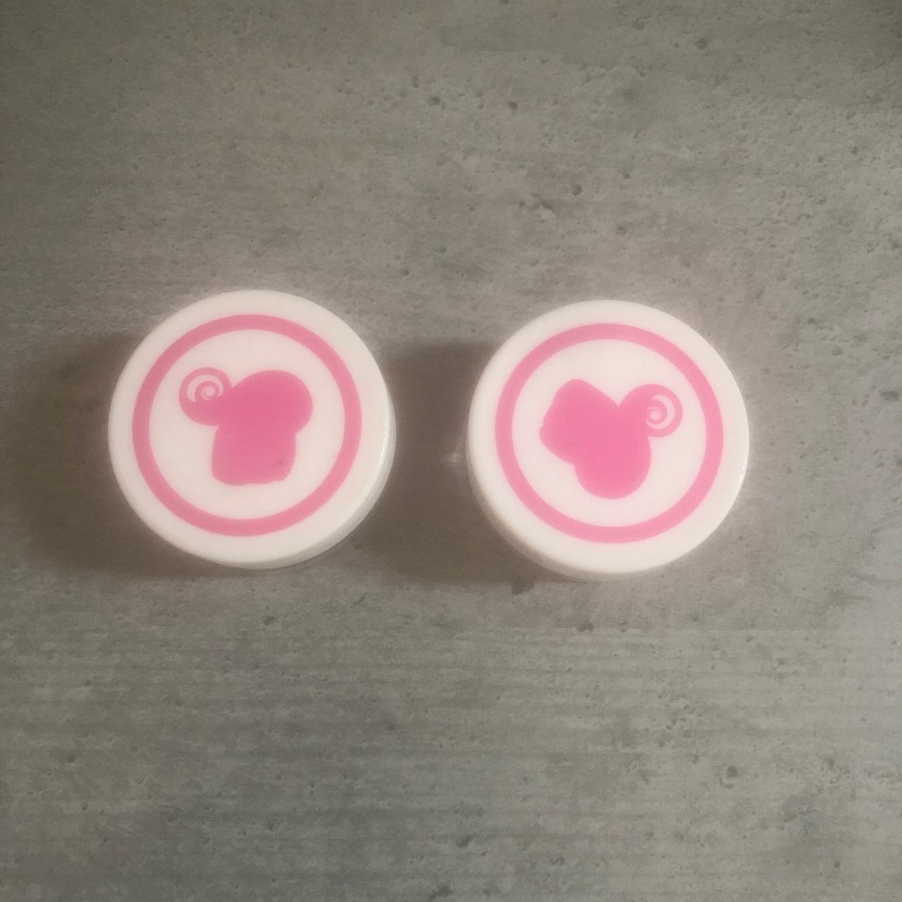 2 peaches and cream pigments only swatched once - Depop