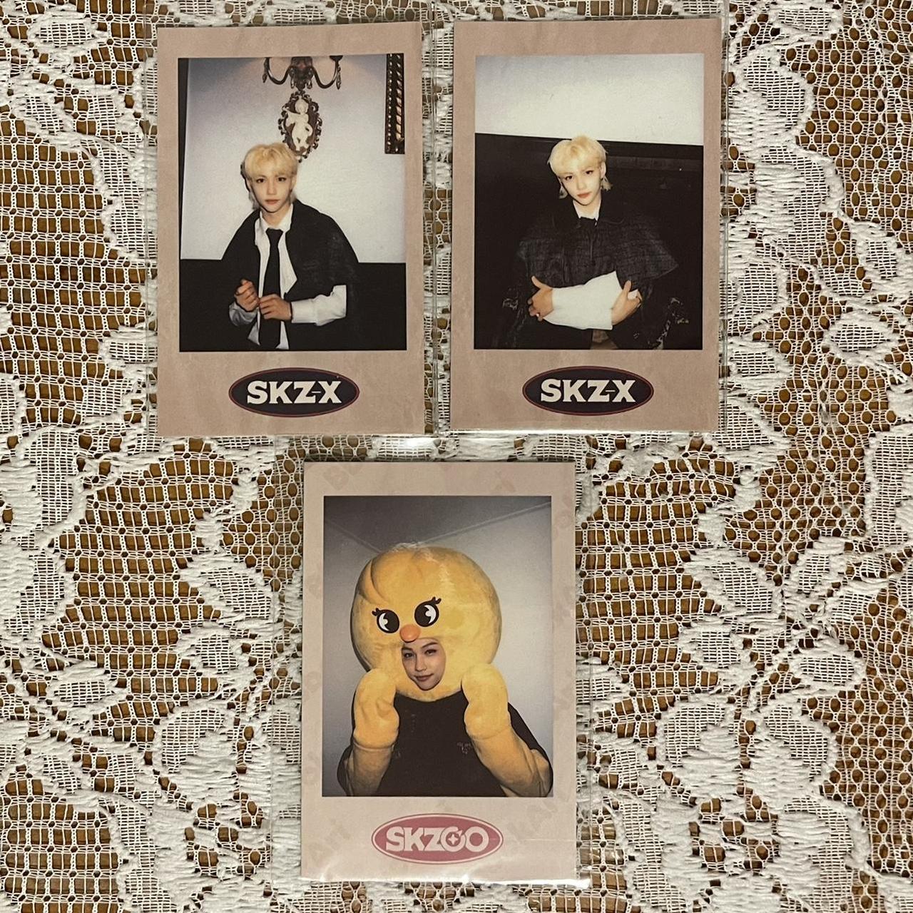 -OFFICIAL Felix skzoo and skz x polaroids (selling... - Depop