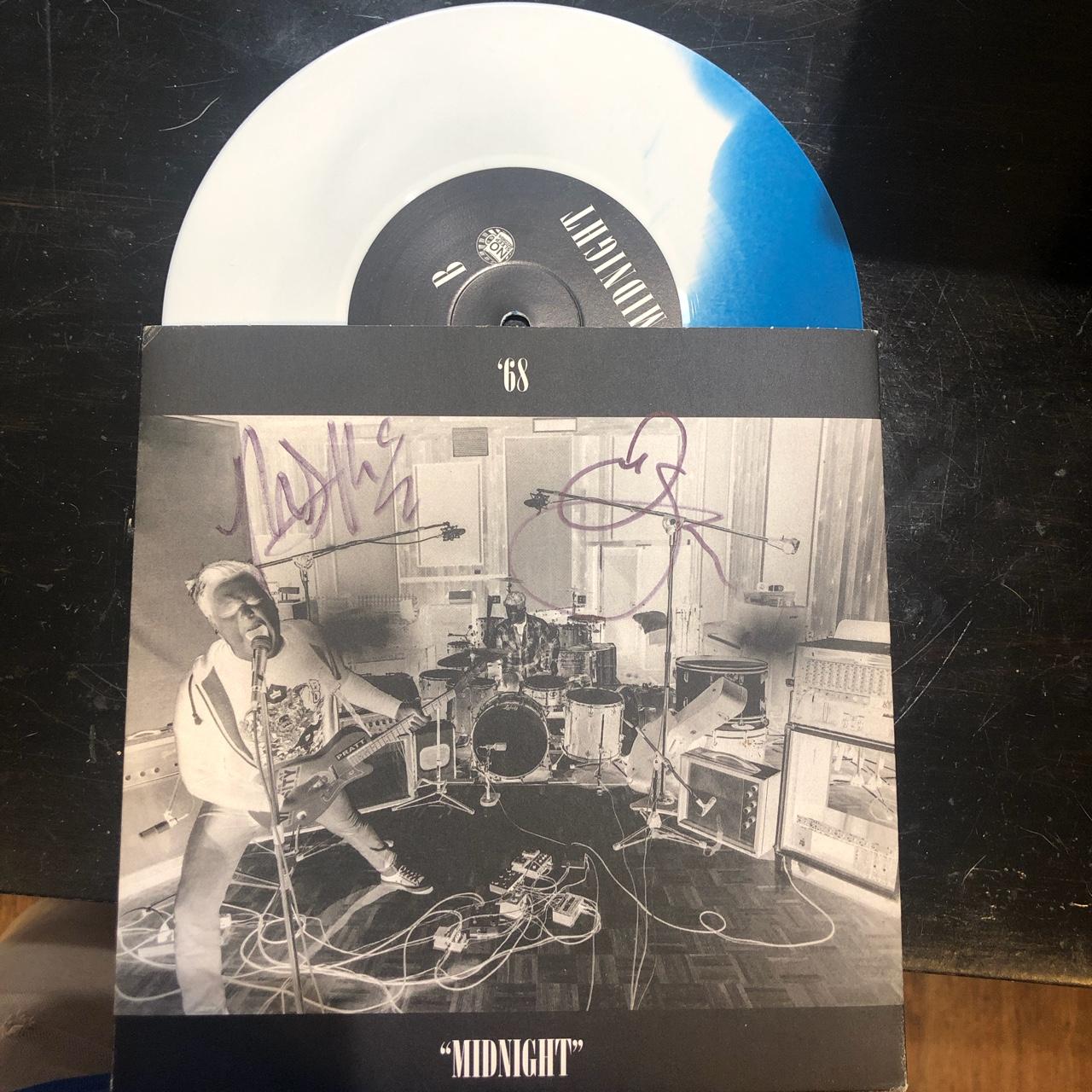 ‘68 signed 7” - Depop