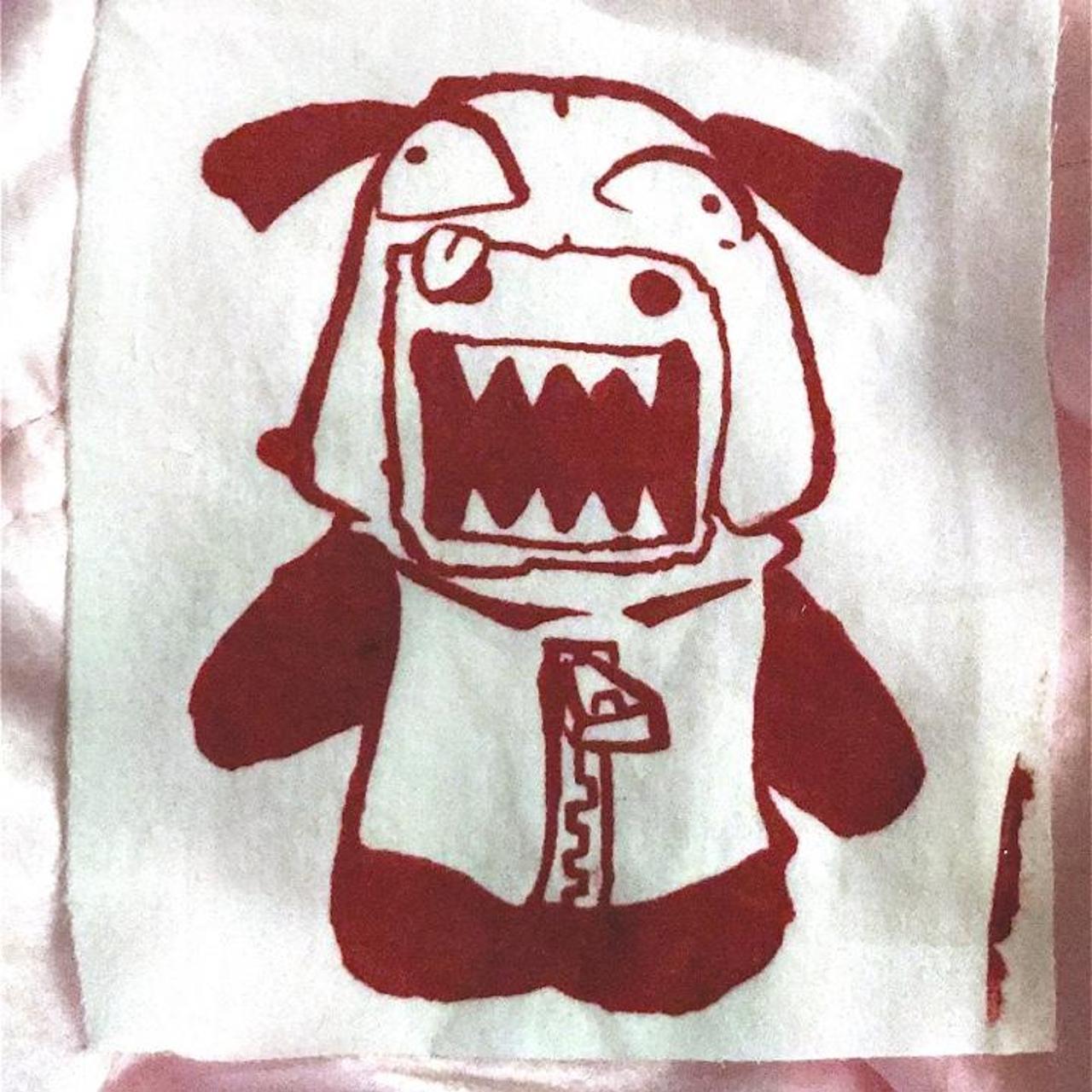 SOLD OUT INVADER ZIM X DOMO PATCH #gir #domo... - Depop