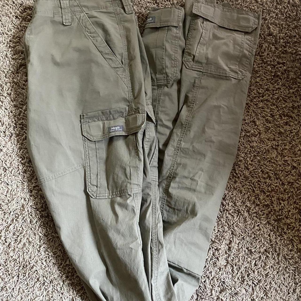 Custom stack cargo pants ! - Depop