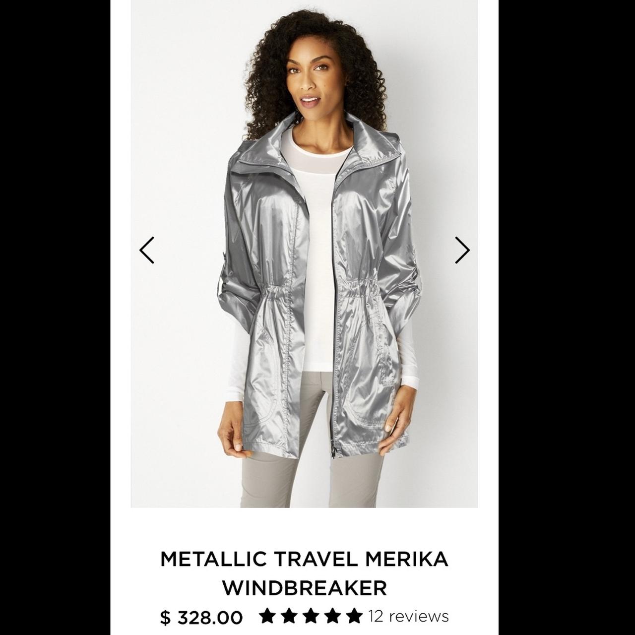 dope lightweight rain resistant 🦋 from anatomie,... - Depop