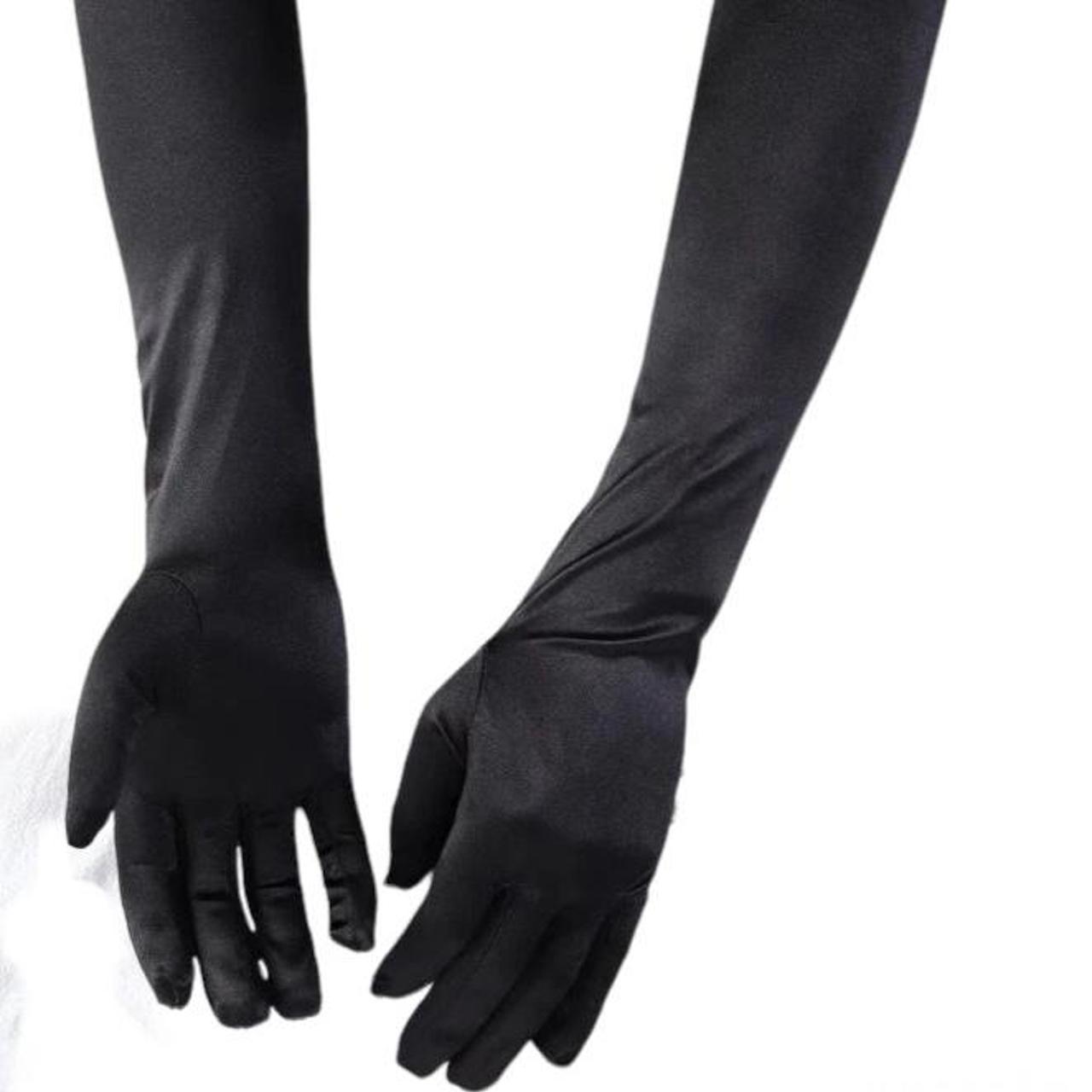 Women's Black Gloves | Depop
