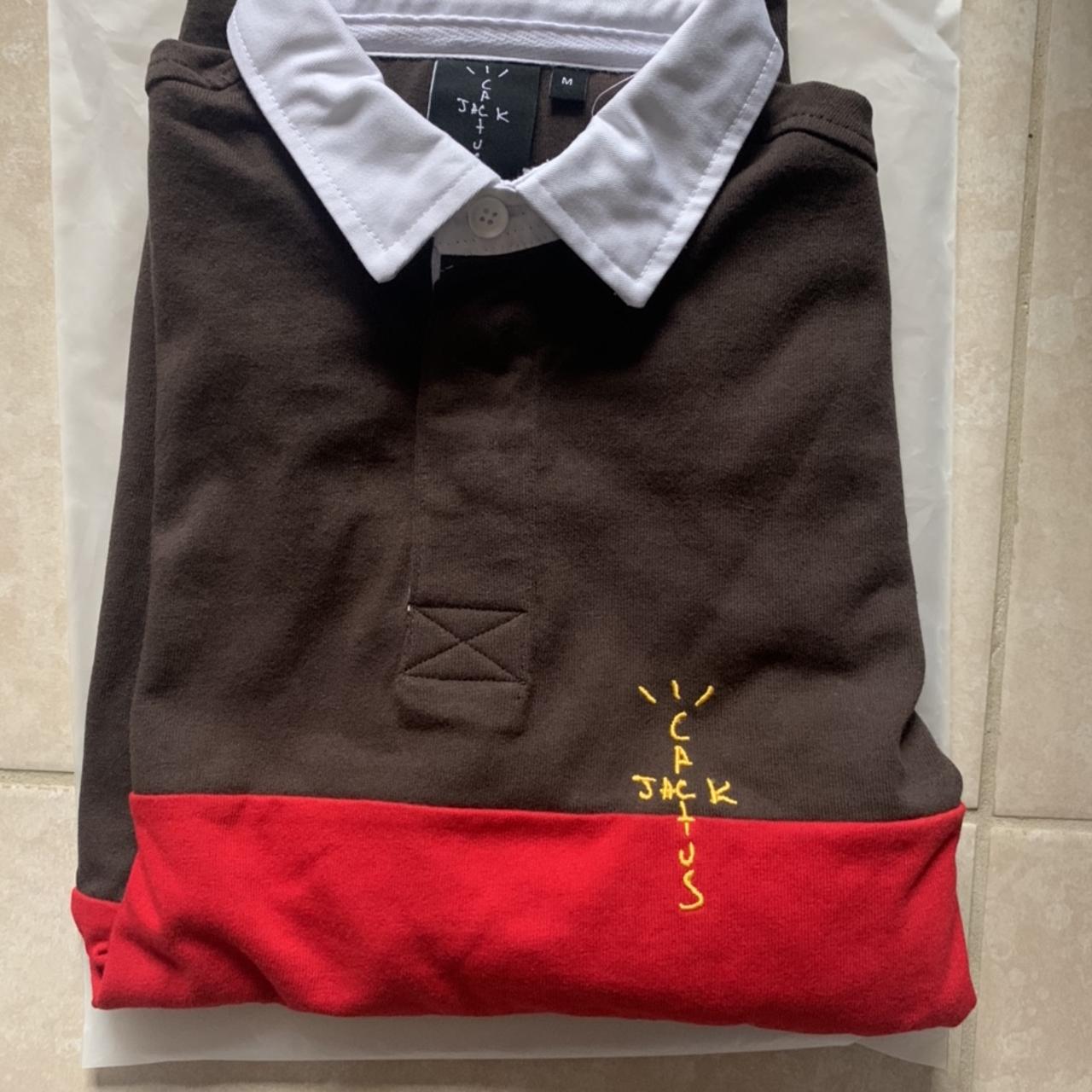 Travis Scott x McDonald’s Cactus Jack Rugby... - Depop