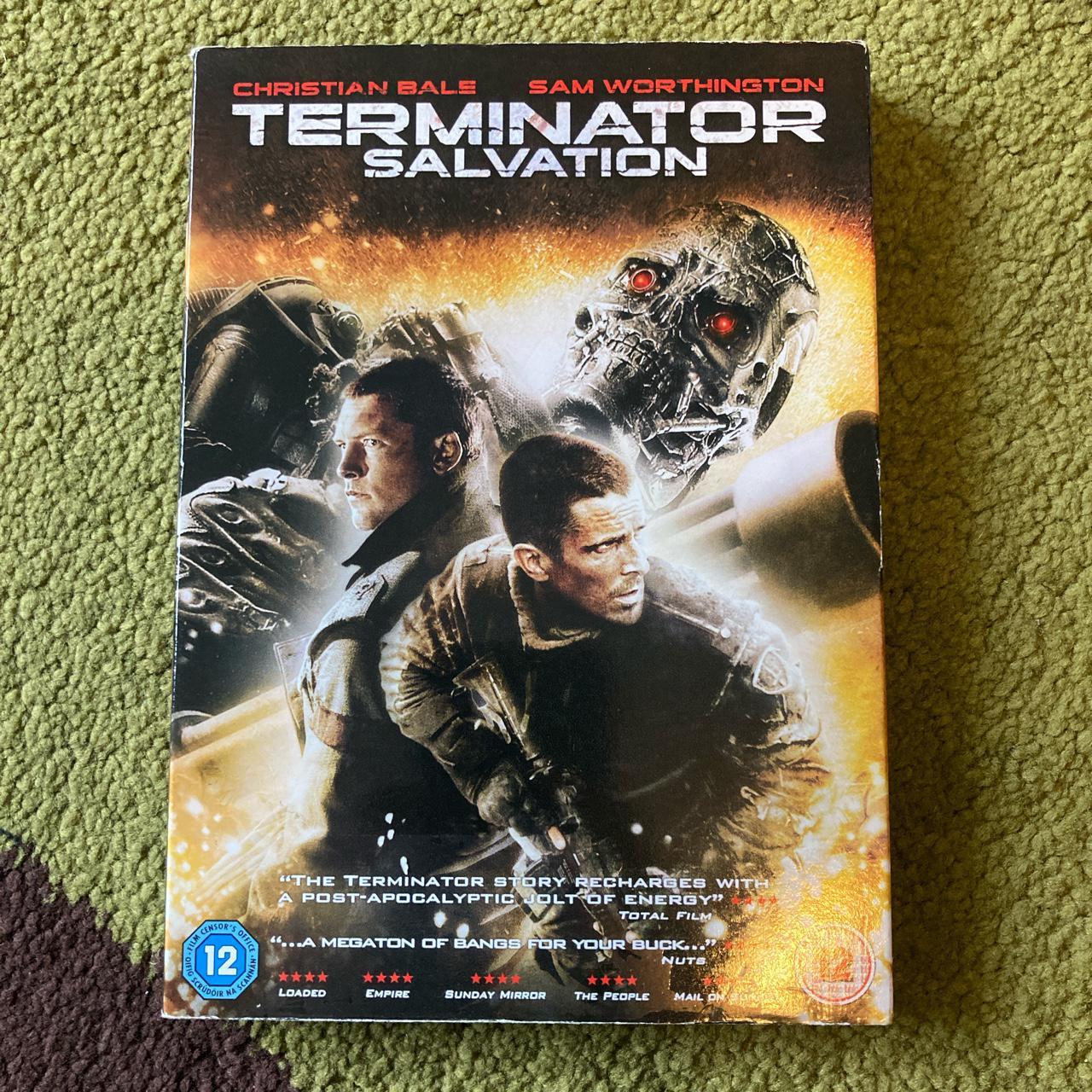 Terminator Salvation Dvd Cover Art