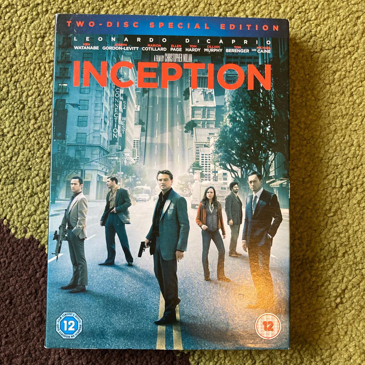 Inception DVD •great condition •free delivery for... - Depop