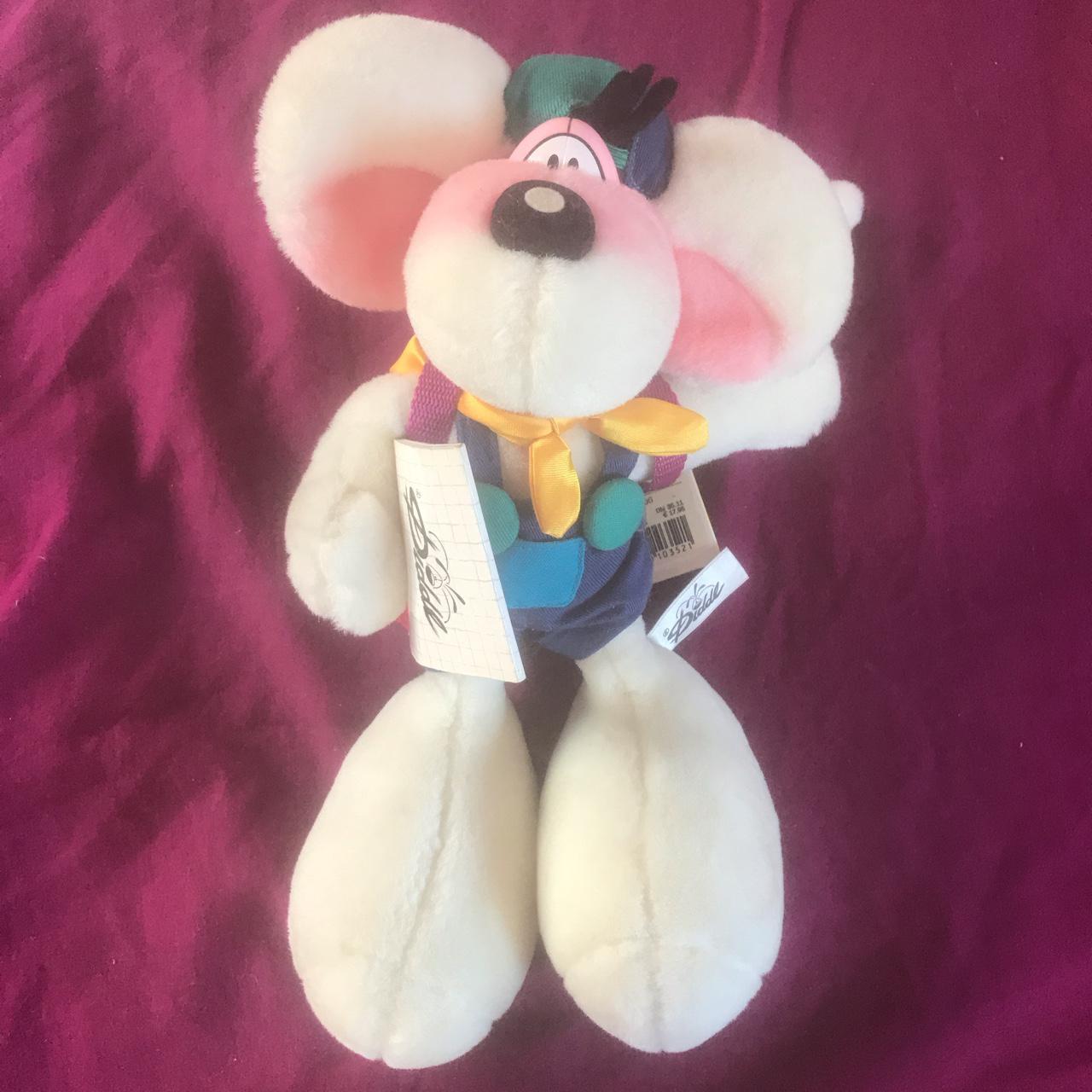 Vintage 00s Diddle mouse Mint condition all... - Depop