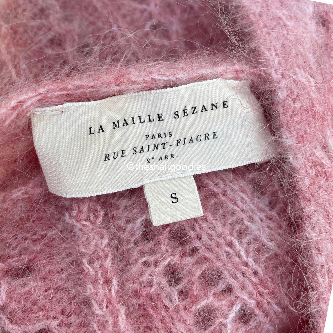 SEZANE Rosa Jumper 100% Real Preowned item - in... - Depop