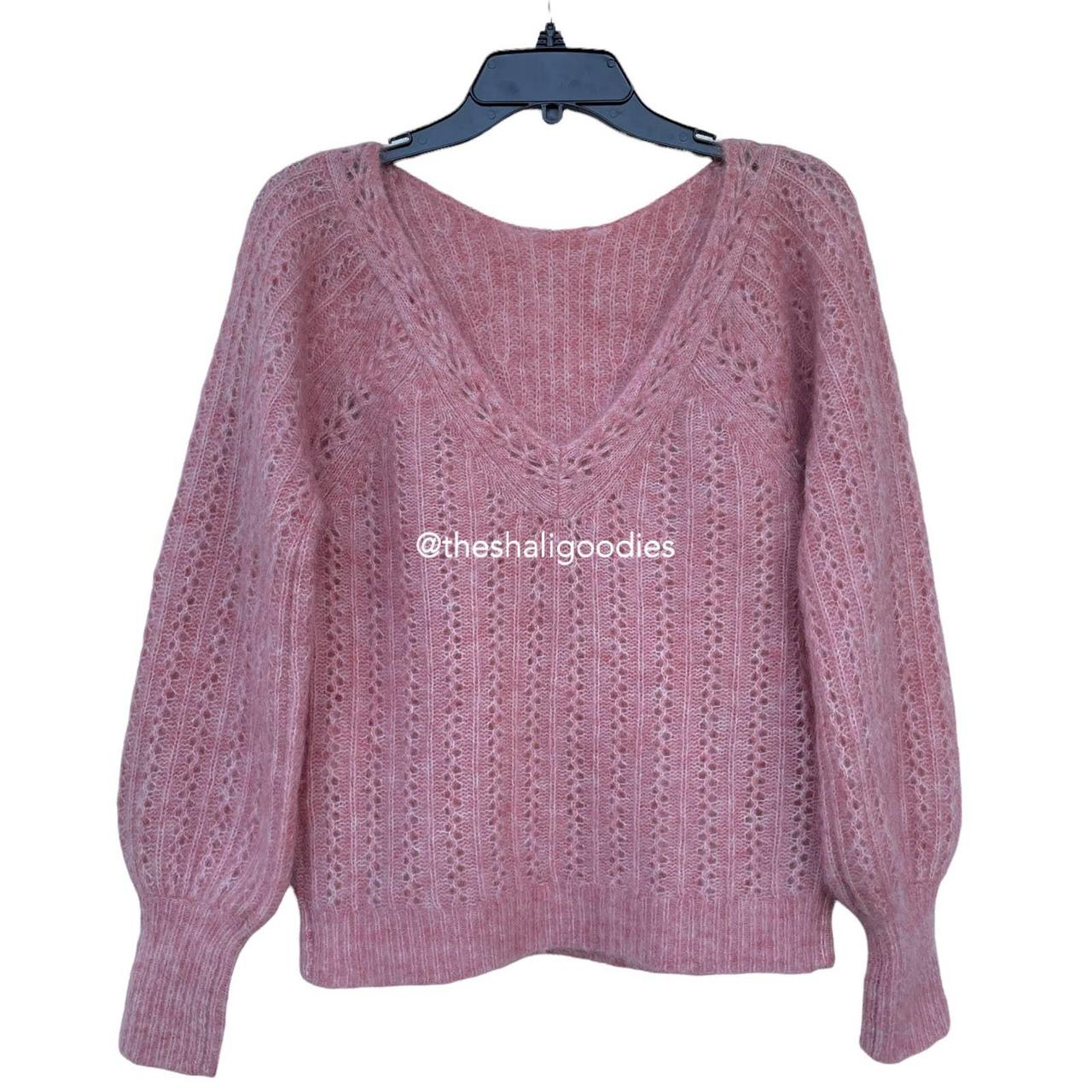SEZANE Rosa Jumper 100% Real Preowned item - in... - Depop