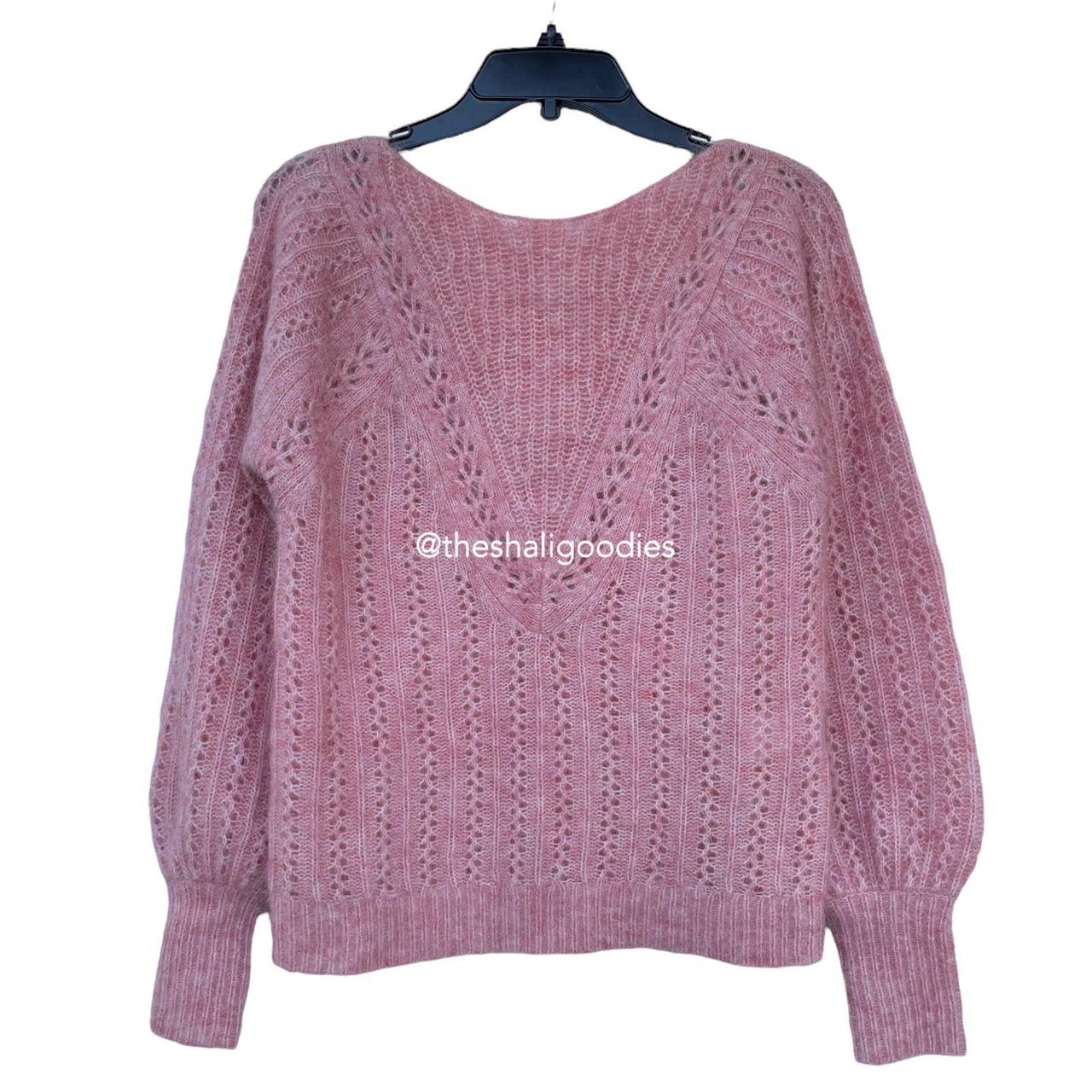 SEZANE Rosa Jumper 100% Real Preowned item - in... - Depop