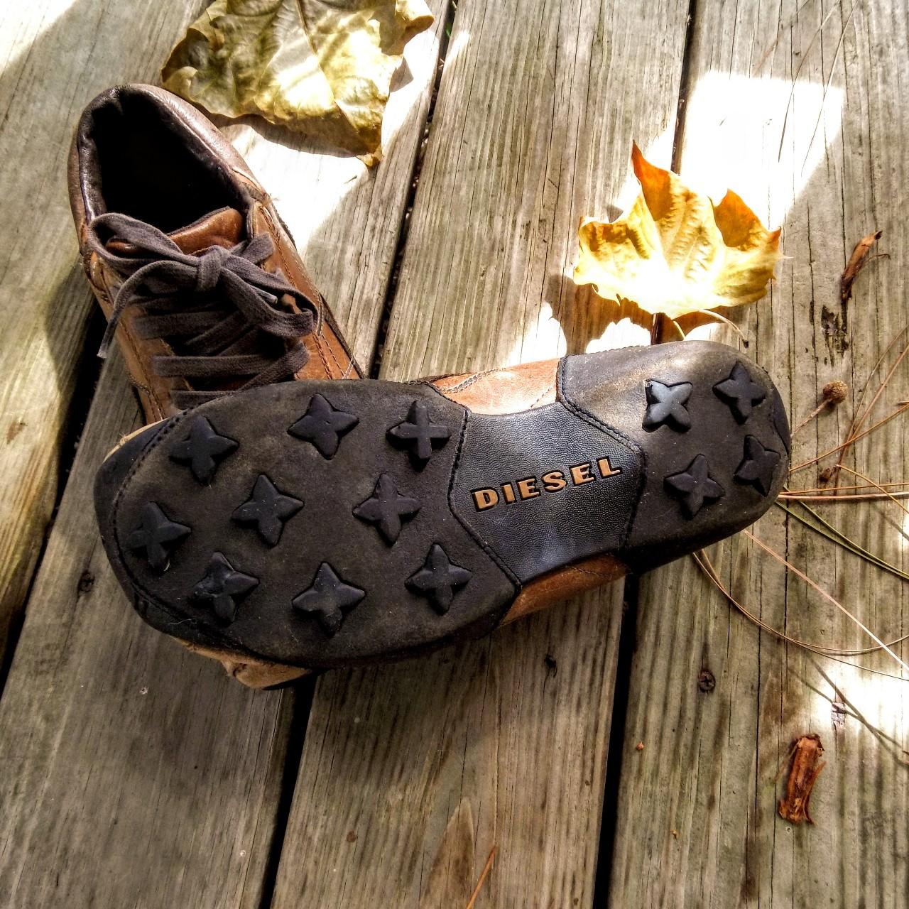 Diesel Shoes - Men's Vintage Y2K Diesels Year 2000... - Depop