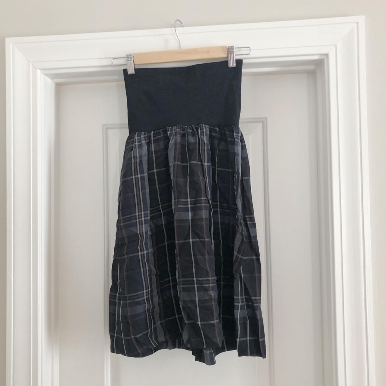 THEORY one size fits all STRAPLESS DRESS Style... - Depop