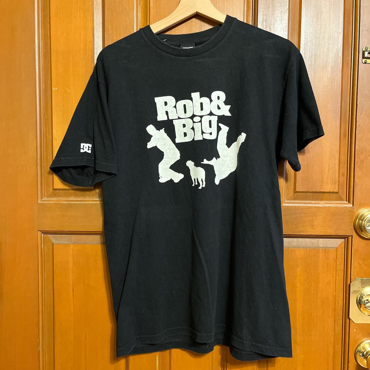 Rob & Big DC merch Medium 20x26 Used, some... - Depop