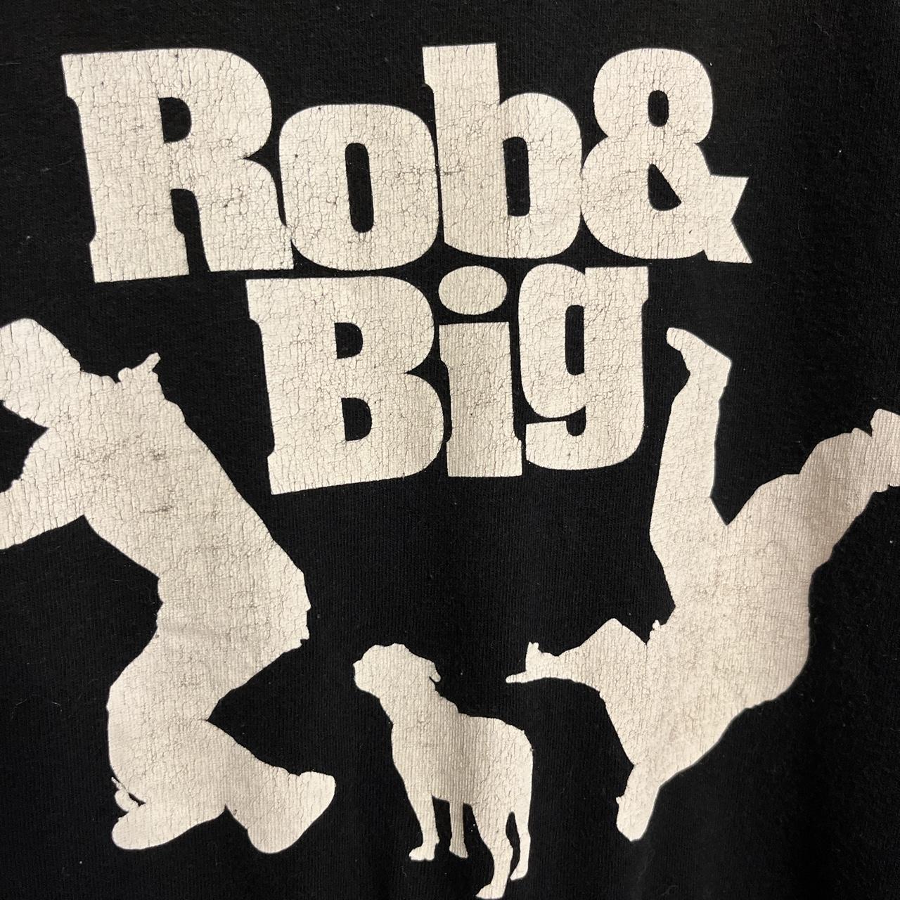 Rob & Big DC merch Medium 20x26 Used, some... - Depop