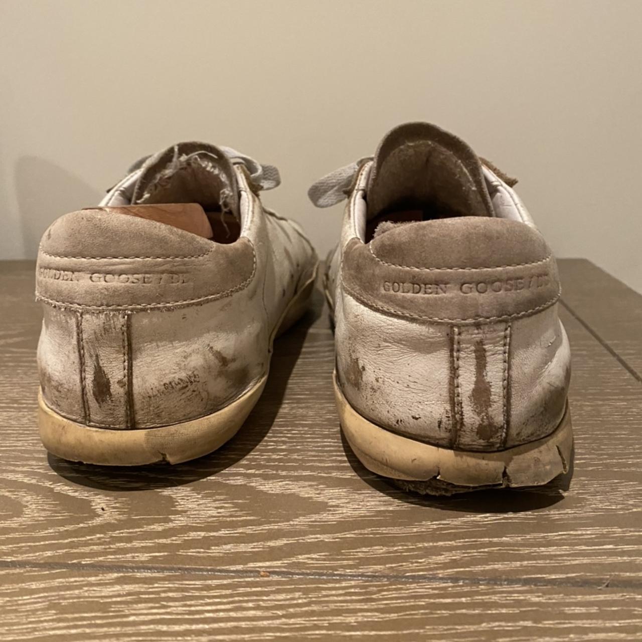 Golden Goose Mens Sneakers Size 44 or Mens 11 Very... - Depop