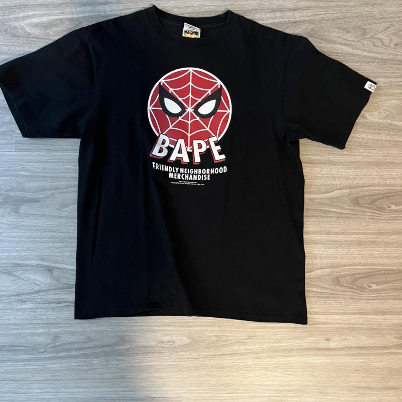 Bape x Spider-Man #bape #spiderman #marvel... - Depop