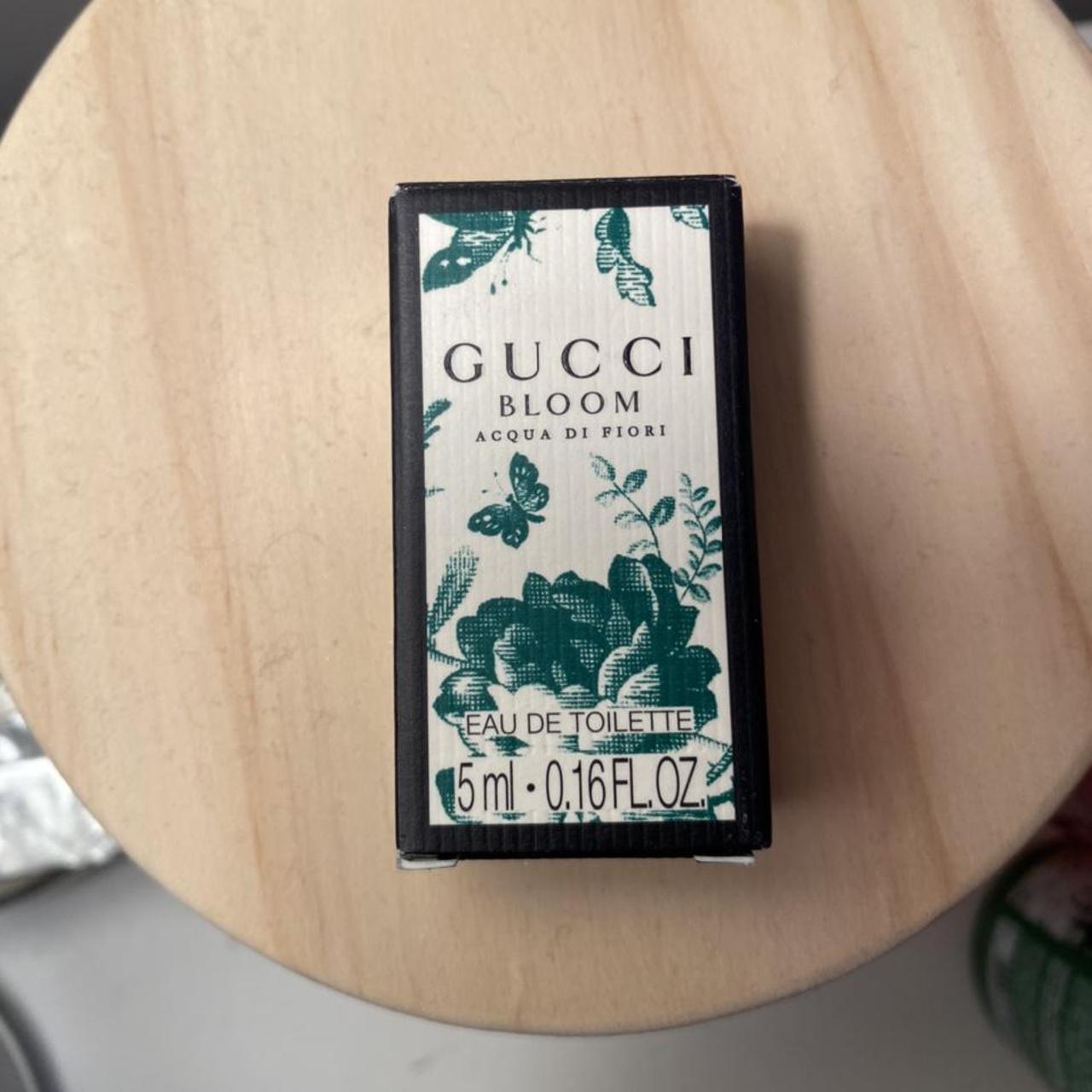 COLLECTOR BOTTLE!! 🦋💙 Gucci Acqua di Fiori: 0.16 fl... - Depop