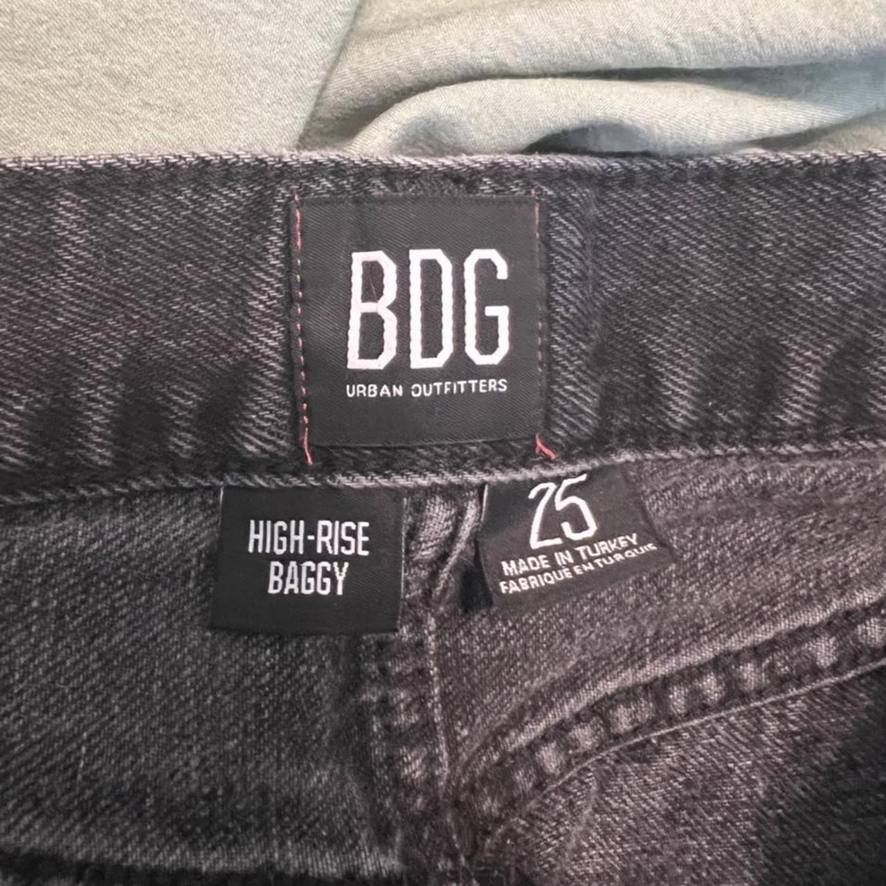 BDG jeans from urban outfitters black shredded... - Depop