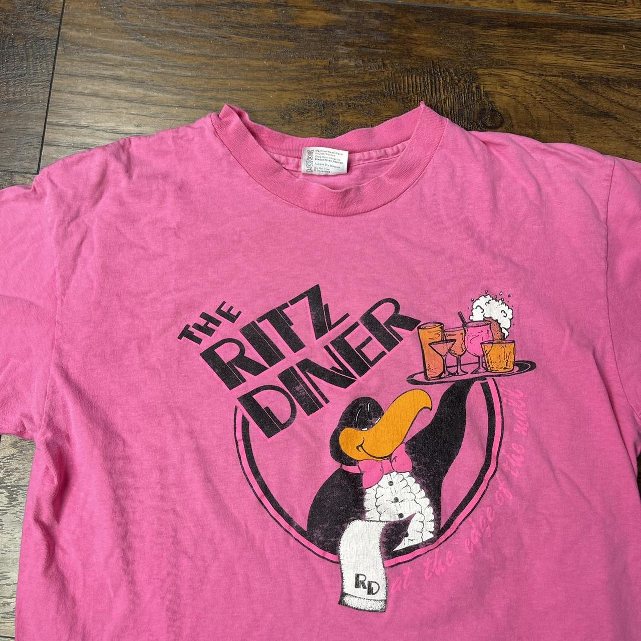 Vintage 90s The Ritz Diner T-shirt... - Depop