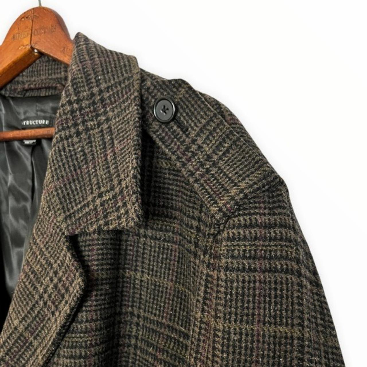 Excellent condition Structure coat. Fully lined,... - Depop