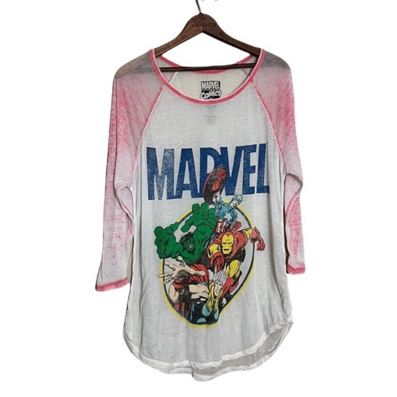 Marvel Women's Shirt | Depop