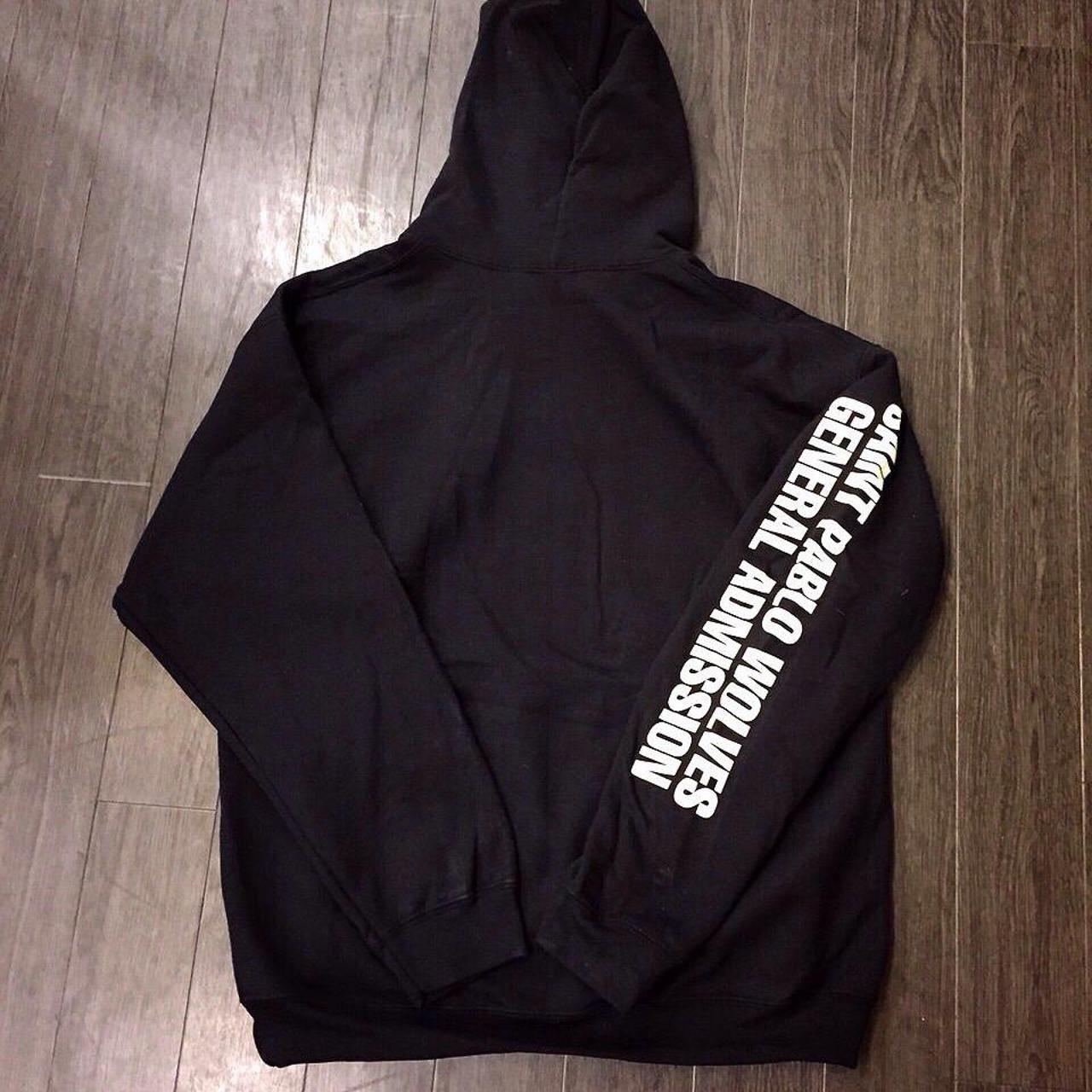 Kanye West St Pablo Wolves official merch Hoodie.... | Depop
