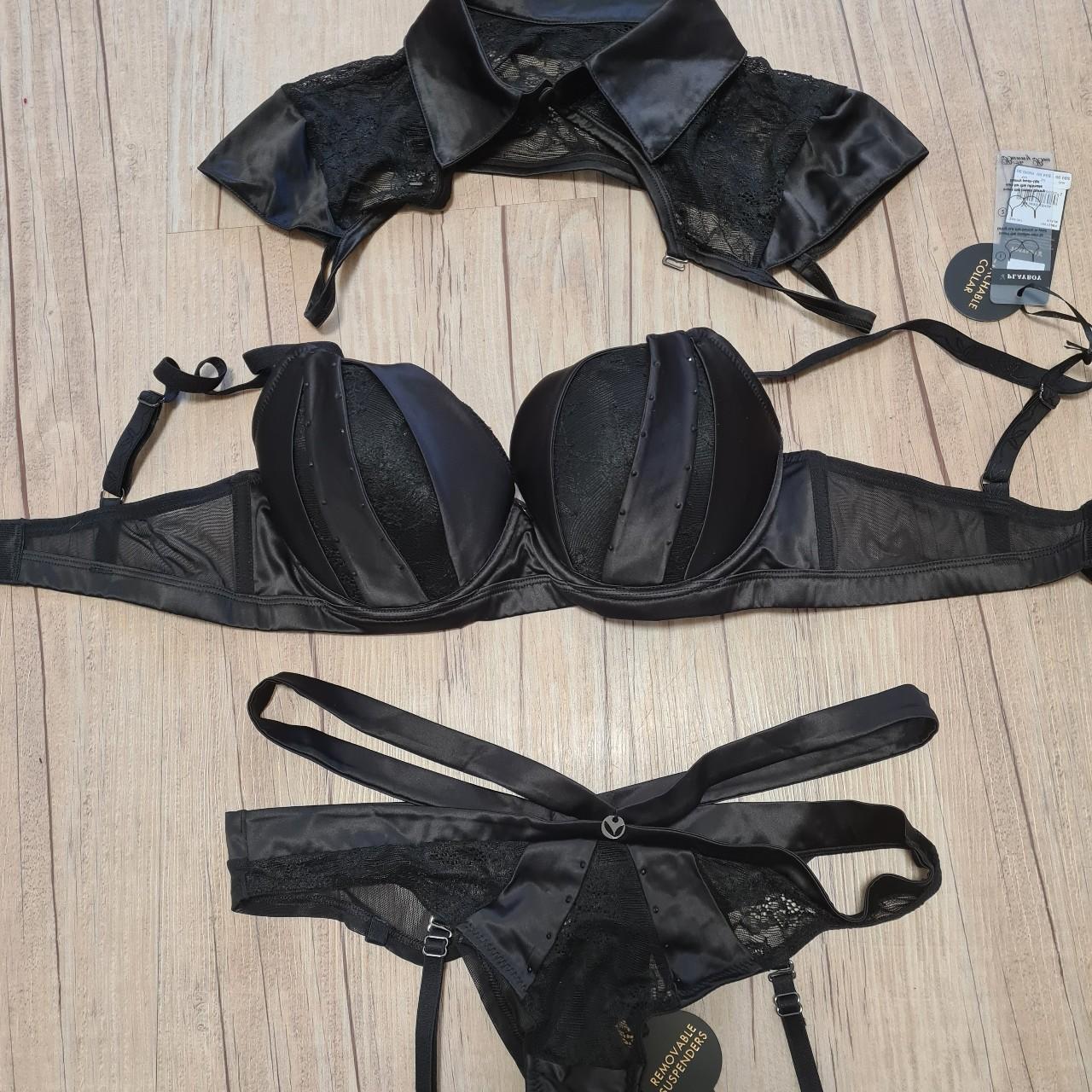 Bras n things Vamp collection Set new with tags,... | Depop
