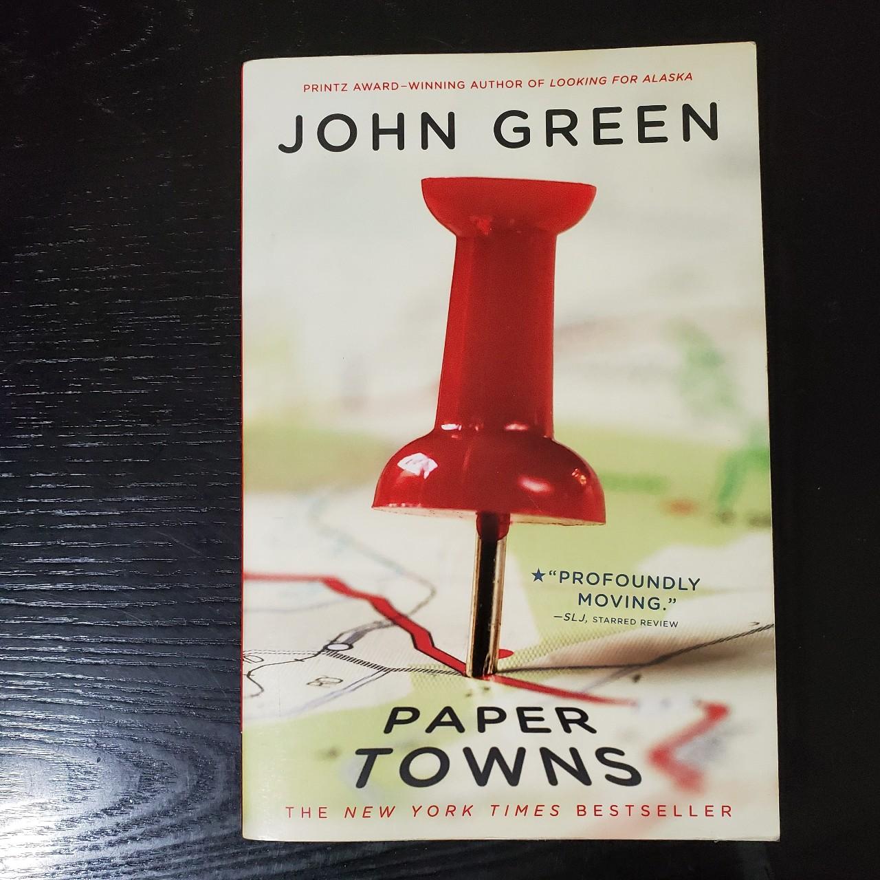Paper Towns Book Cover