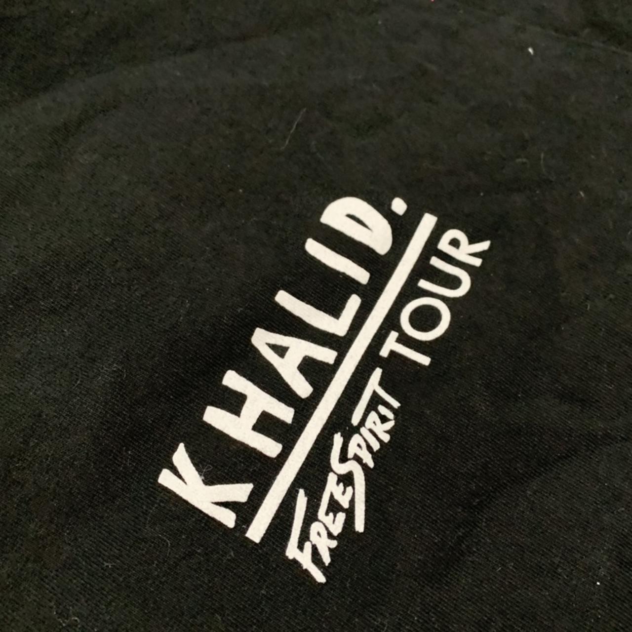 Khalid Free Spirit Tour Shirt! Still in near... - Depop