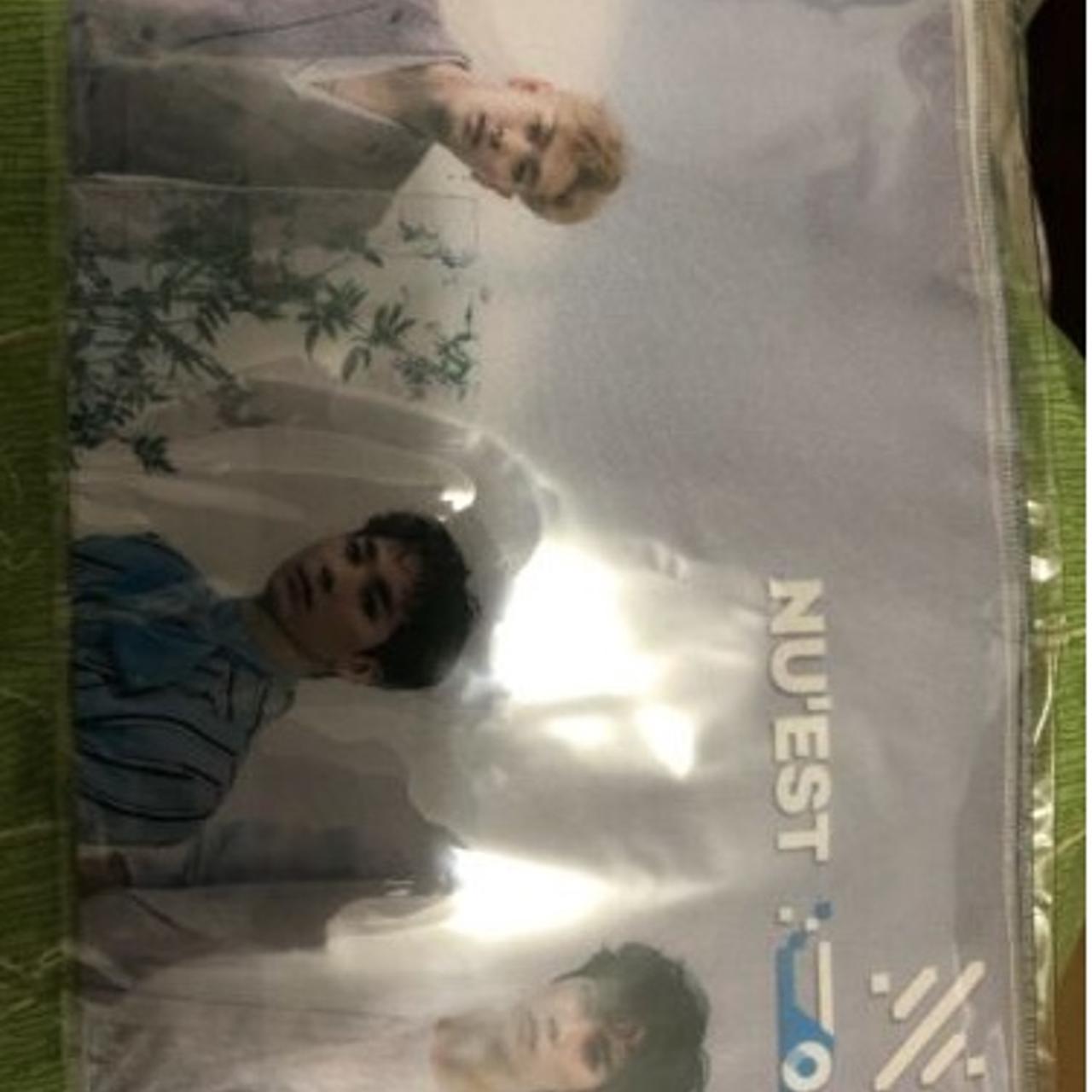 Brand new KCON 2019 USA NU’EST Slogan Towel Only... - Depop