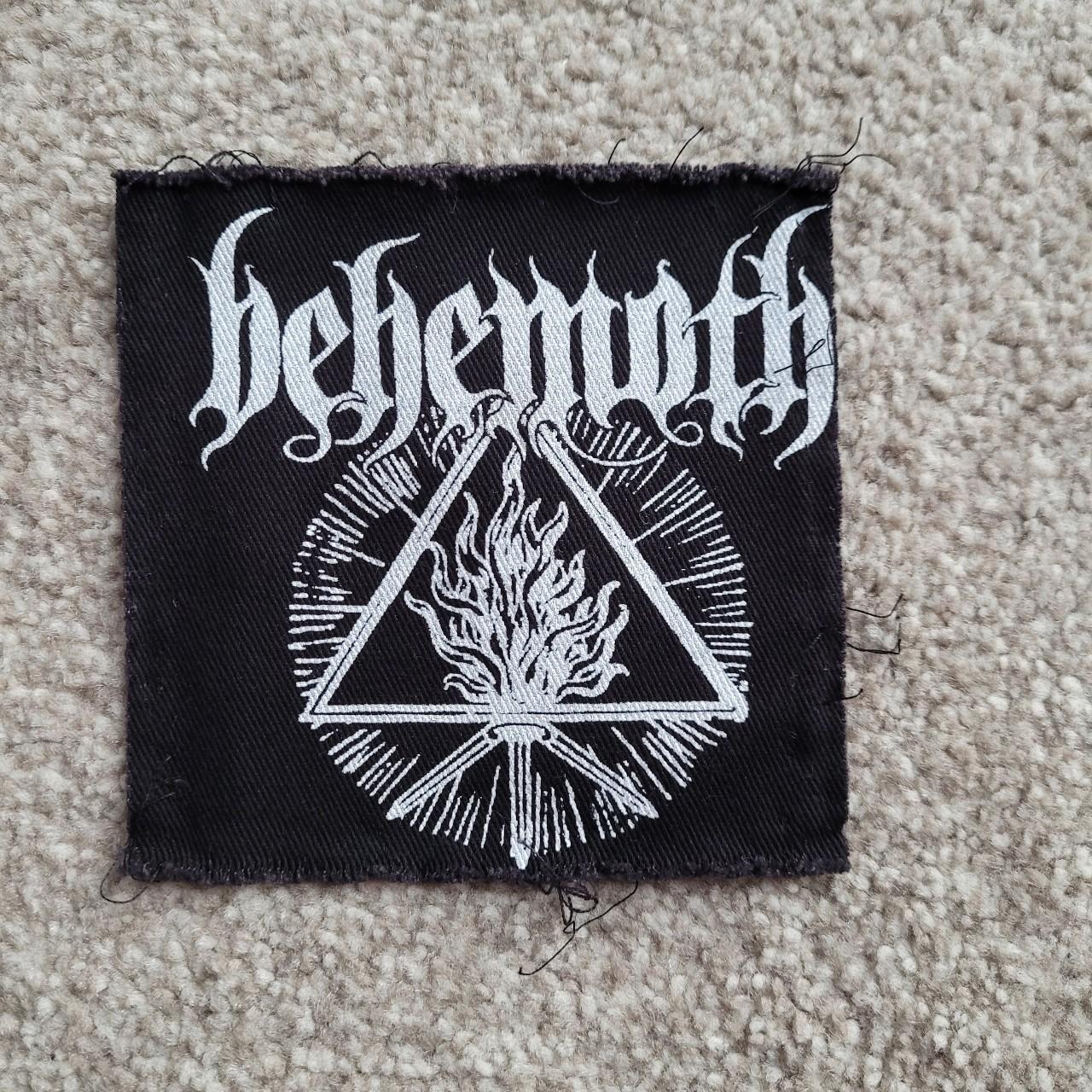 Behemoth Patch #Behemoth - Depop