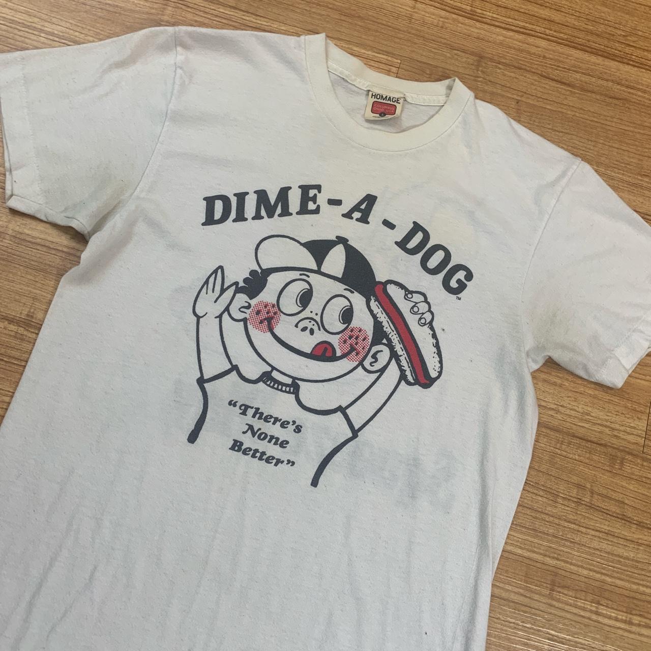 Awesome artwork on this shirt from Homage. Size... - Depop