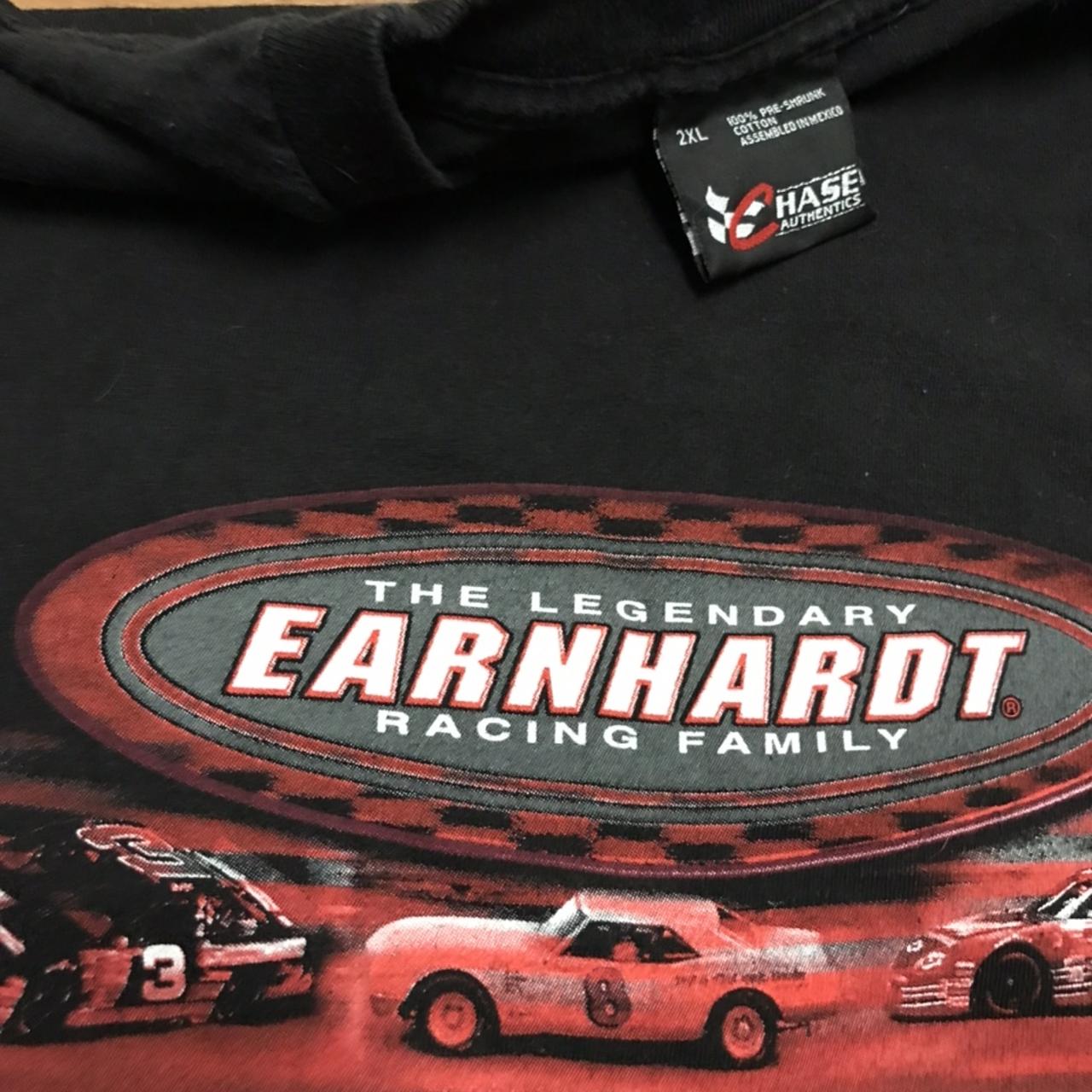Rare Vintage Earnhardt Racing Family NASCAR Shirt.... - Depop